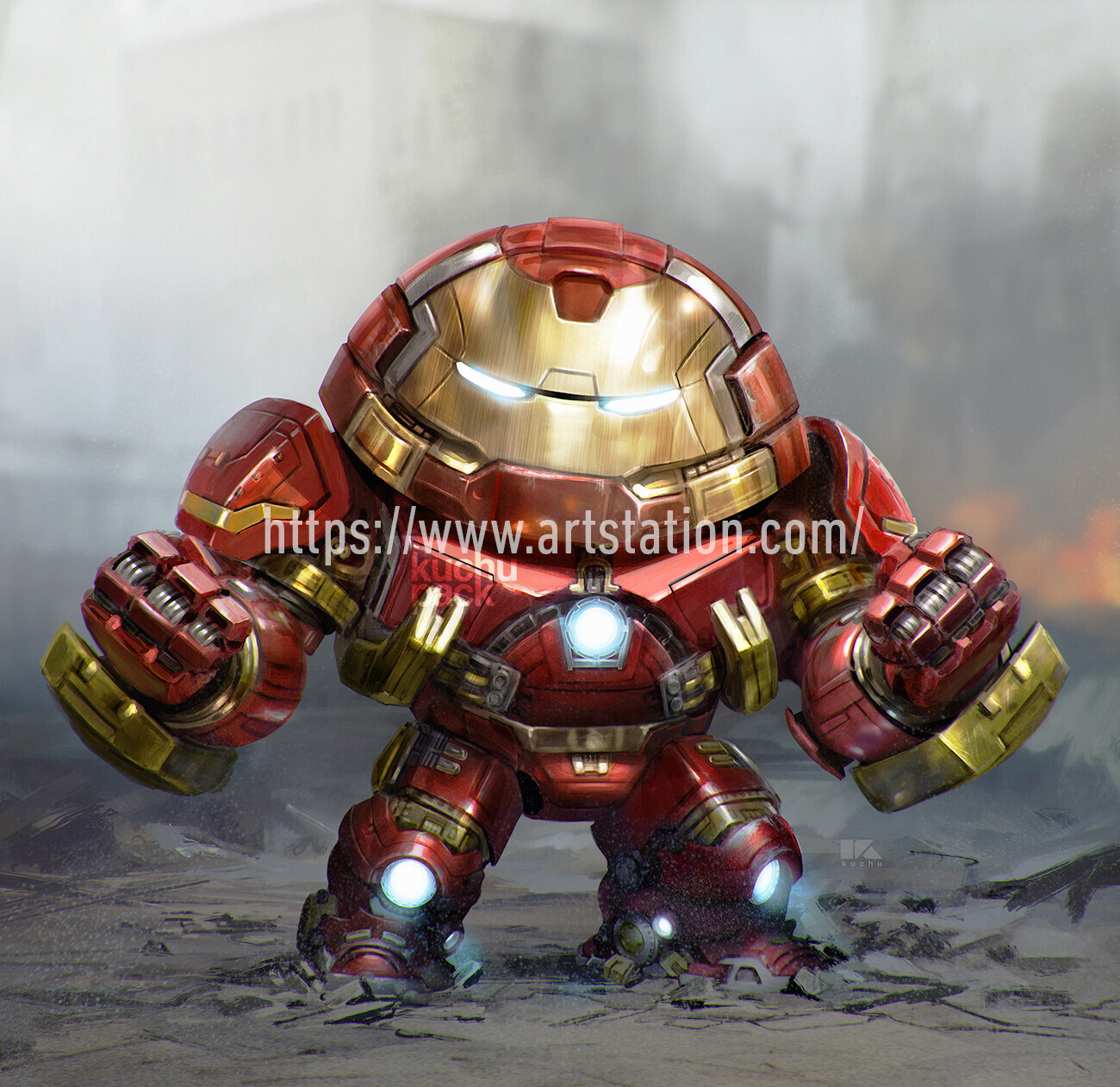 ArtStation - HulkBuster
