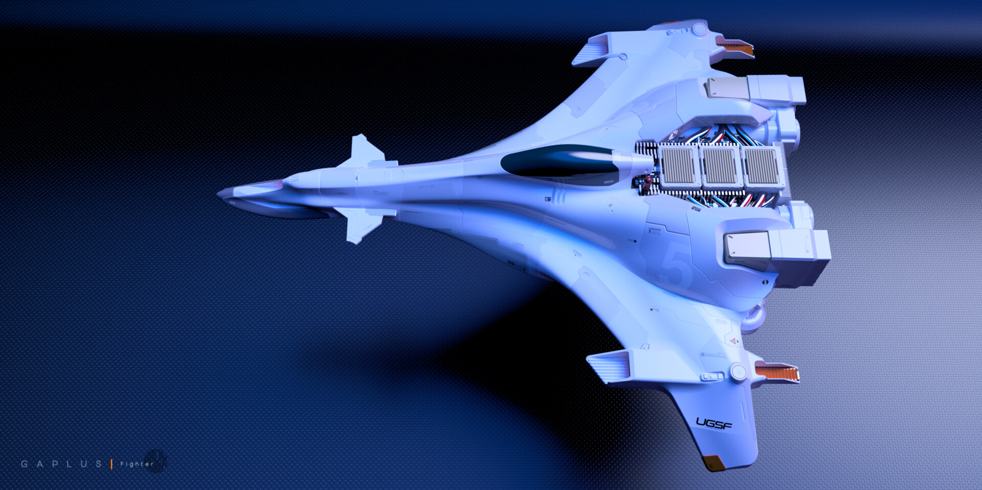 ArtStation - Gaplus (Galaga 3)