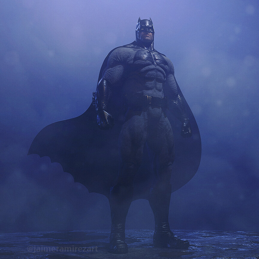 Jaime Ramirez - ZBrush: The Batman