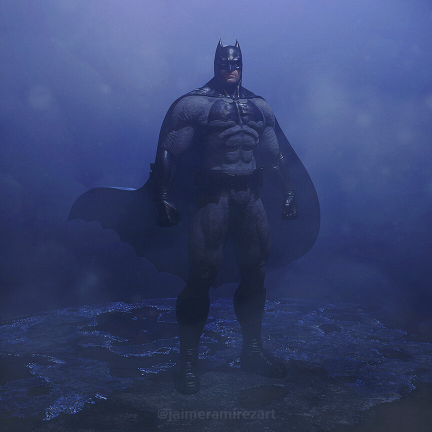 Jaime Ramirez - ZBrush: The Batman