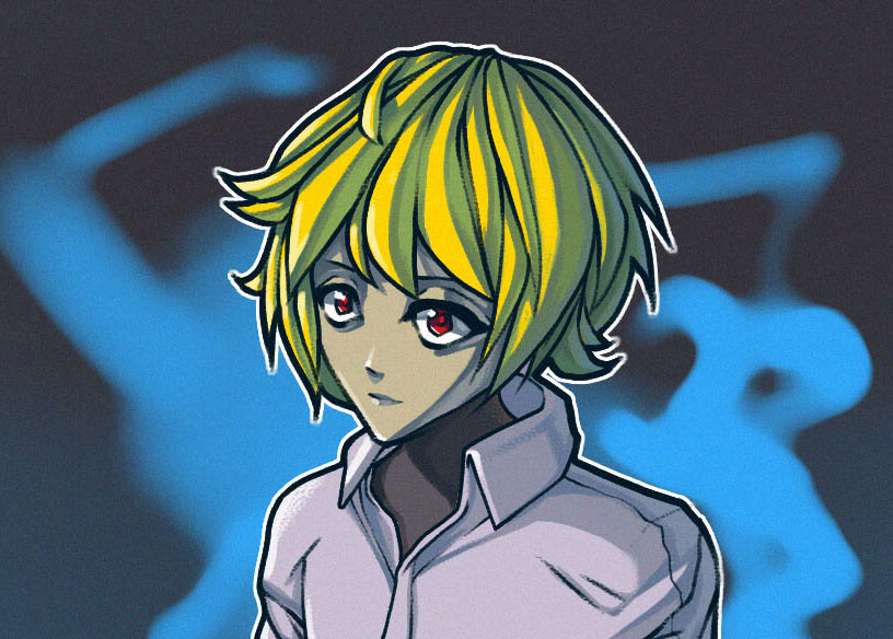 ArtStation - Dead inside guy