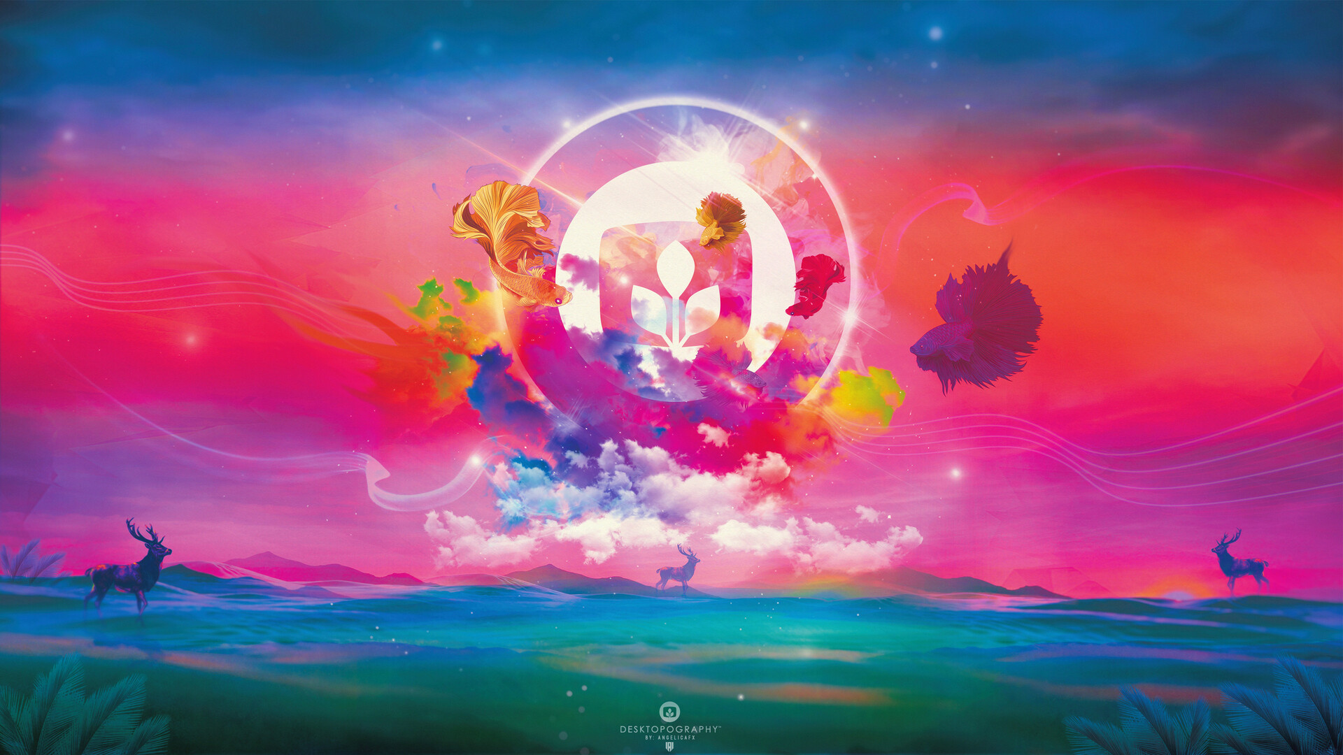 ArtStation - Color Paradise