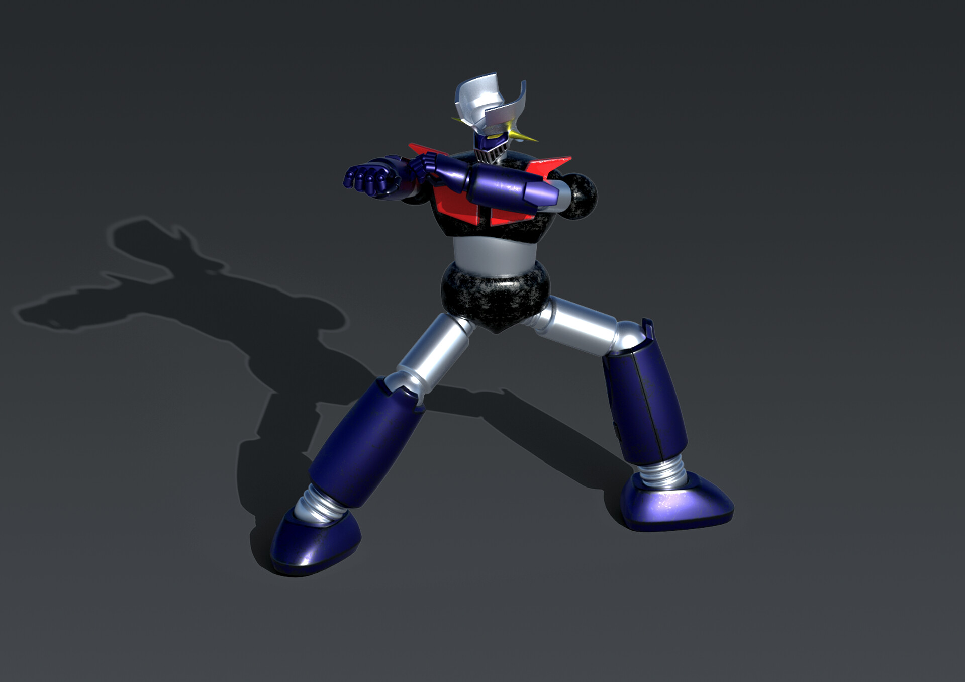 ArtStation - Mazinger Z