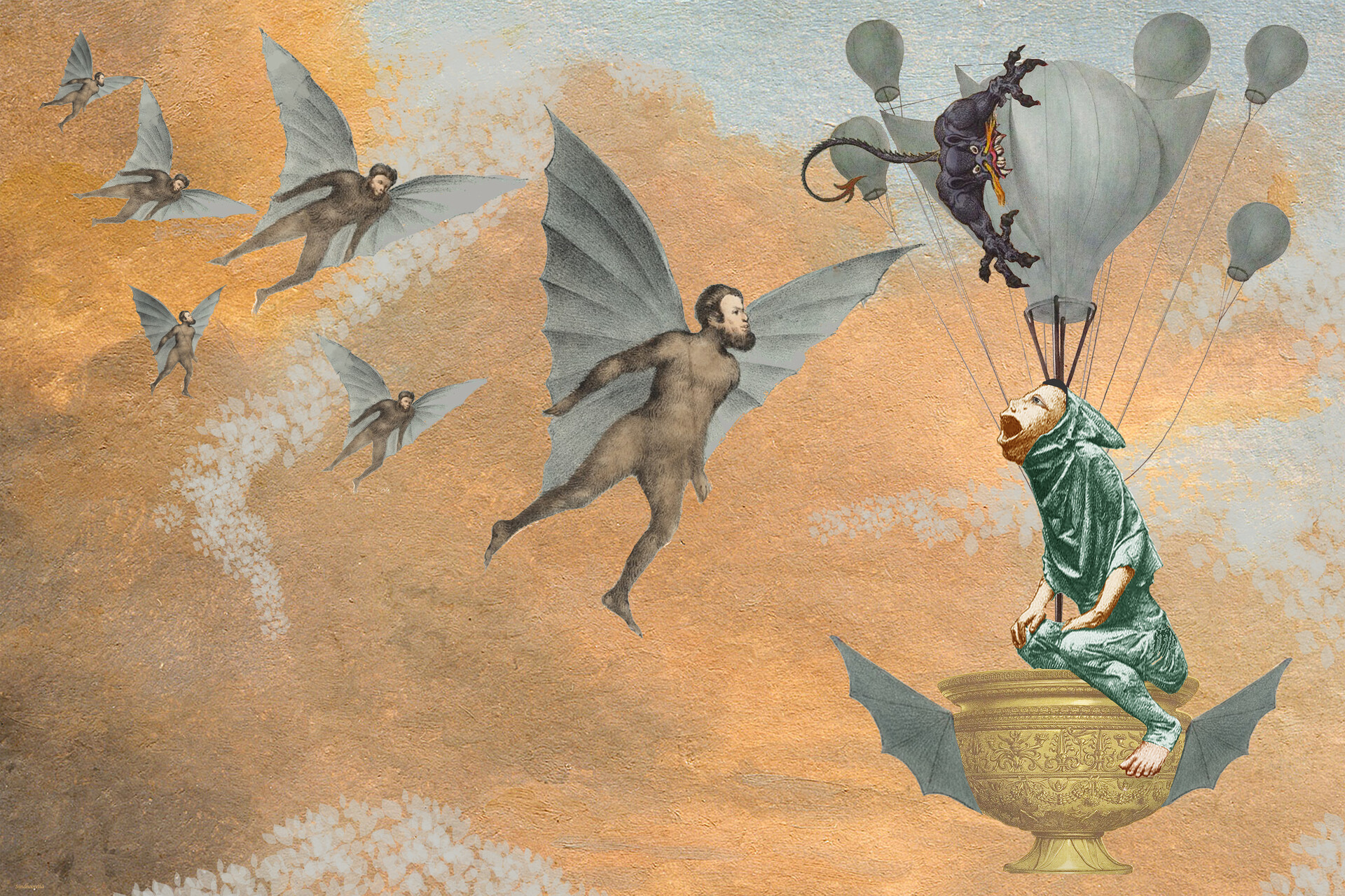 ArtStation - fly into a rage