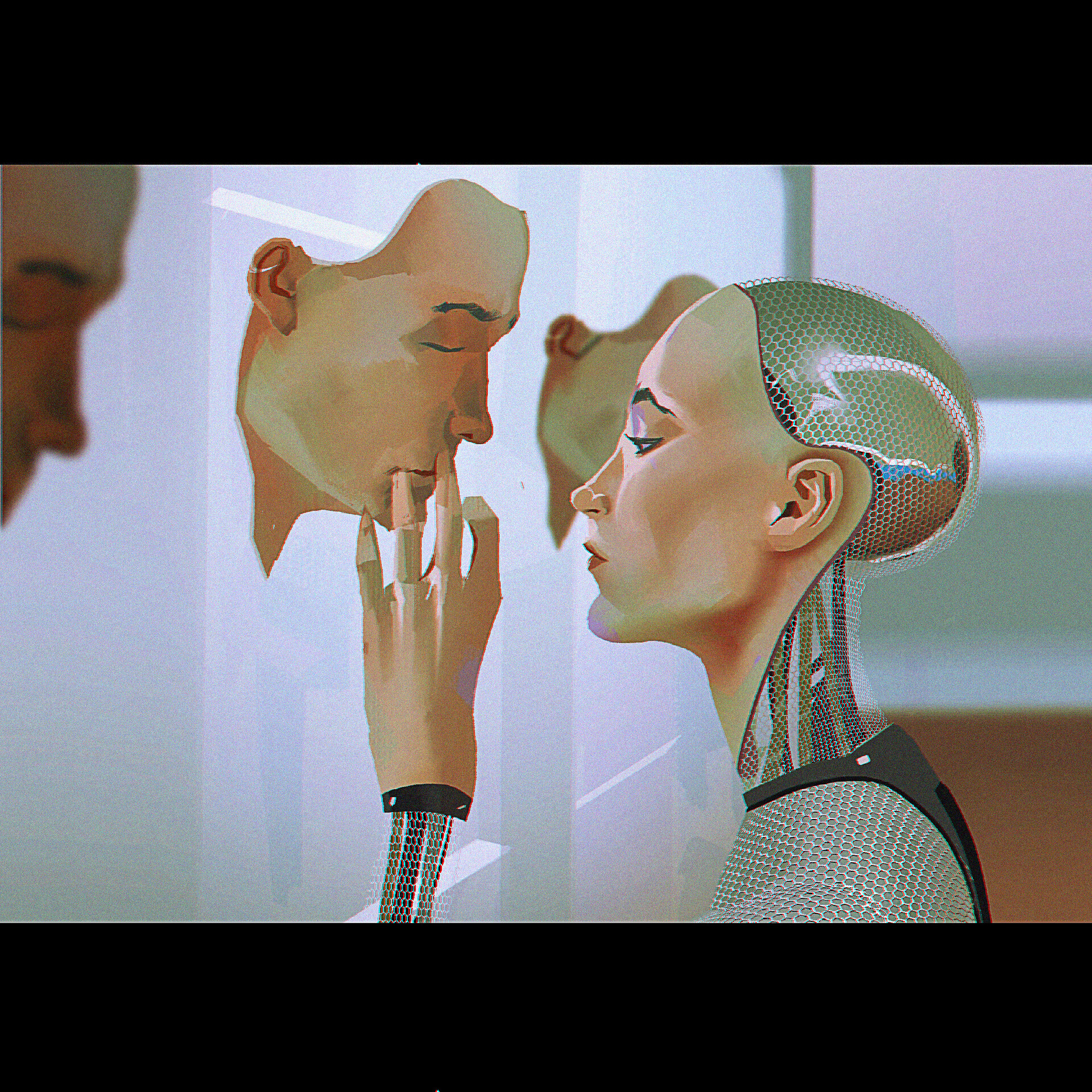 ArtStation - Ex machina(2015)