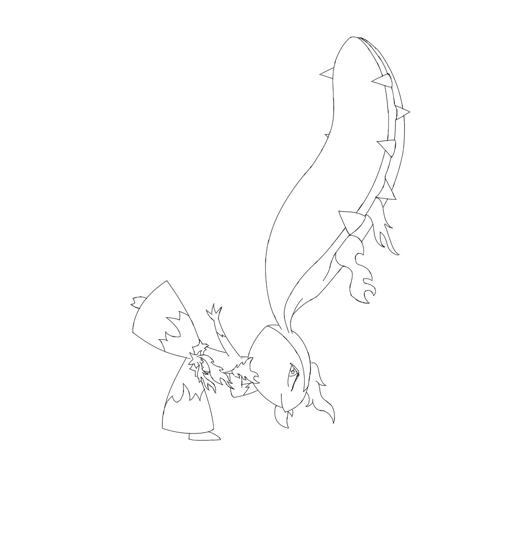 mawile coloring pages