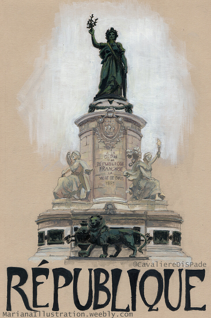 ArtStation - Republique