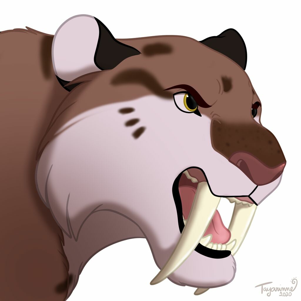 ArtStation - Smilodon