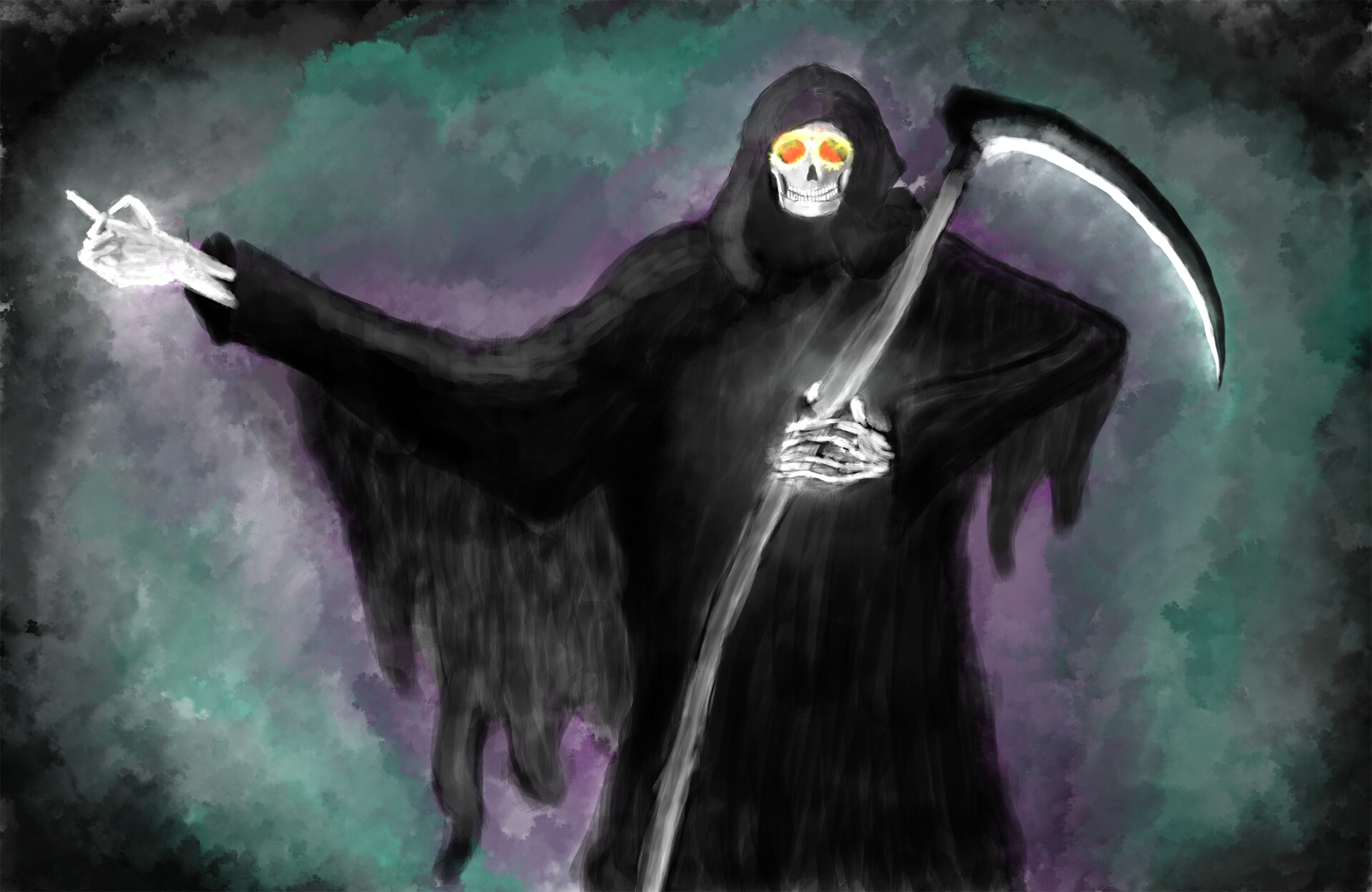 ArtStation - The Reaper