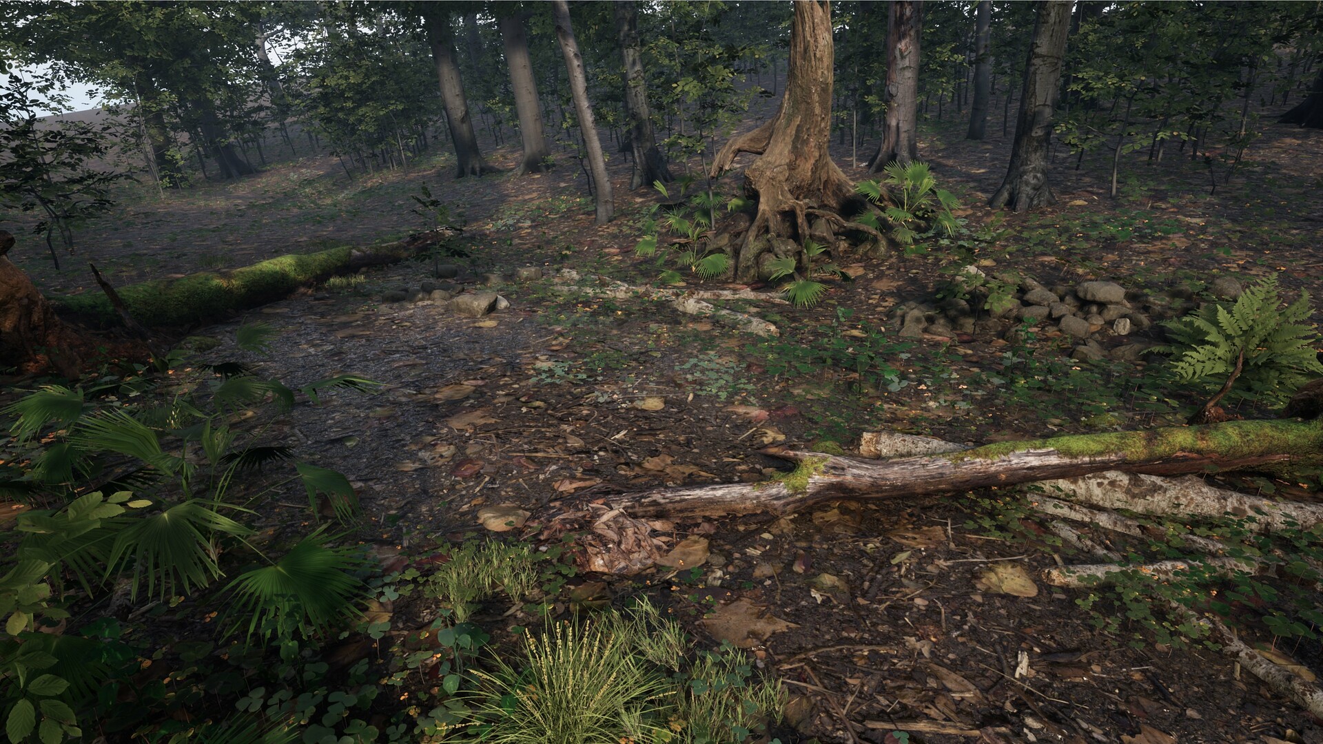 ArtStation - Forest Ground Study in Unreal Engine 4 #1