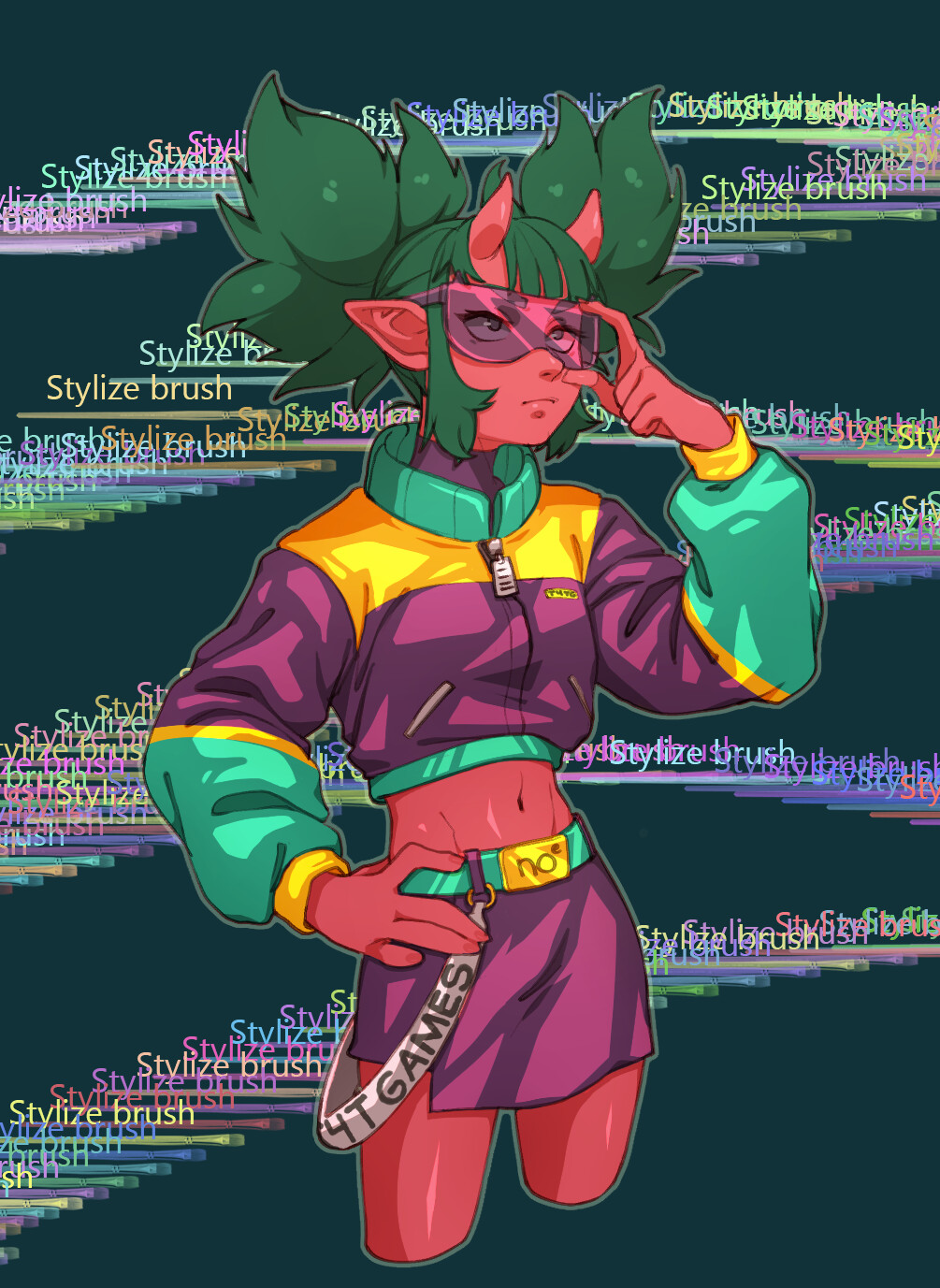 ArtStation - Noe - T4T Games