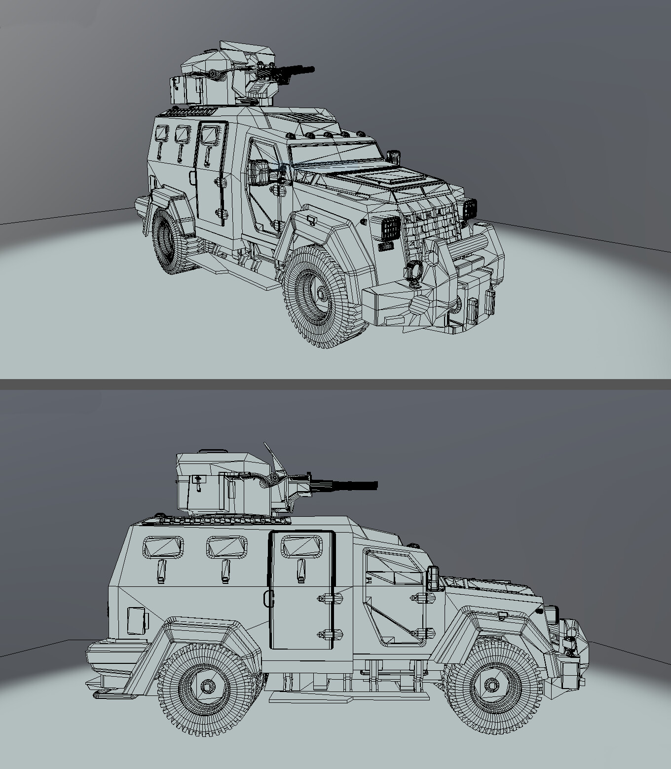 Yacine Tazani - "Beast" Truck Uncharted 4 - Fan Art