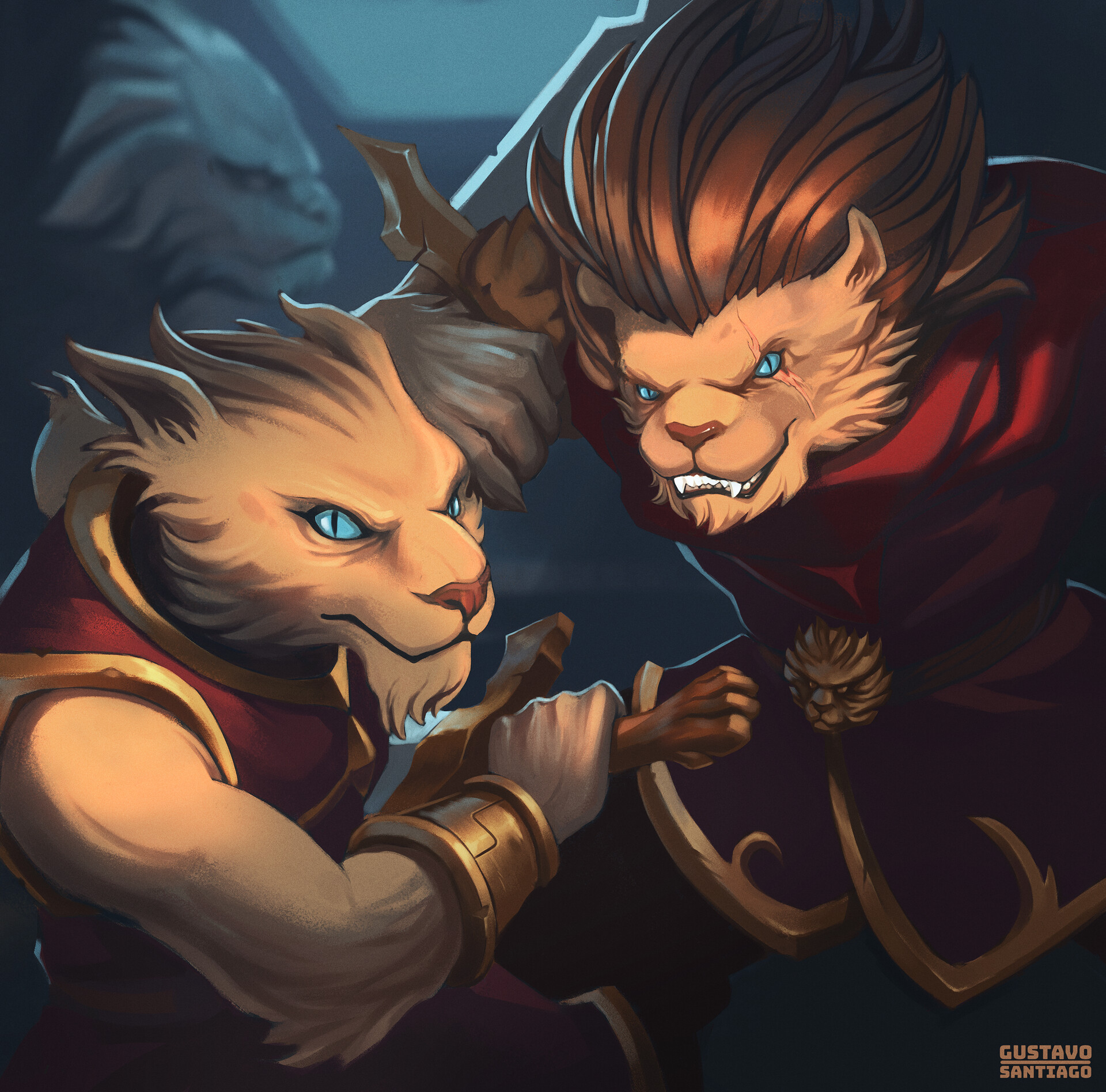 ArtStation - Werelions!