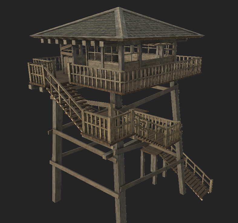 ArtStation - Watch Tower