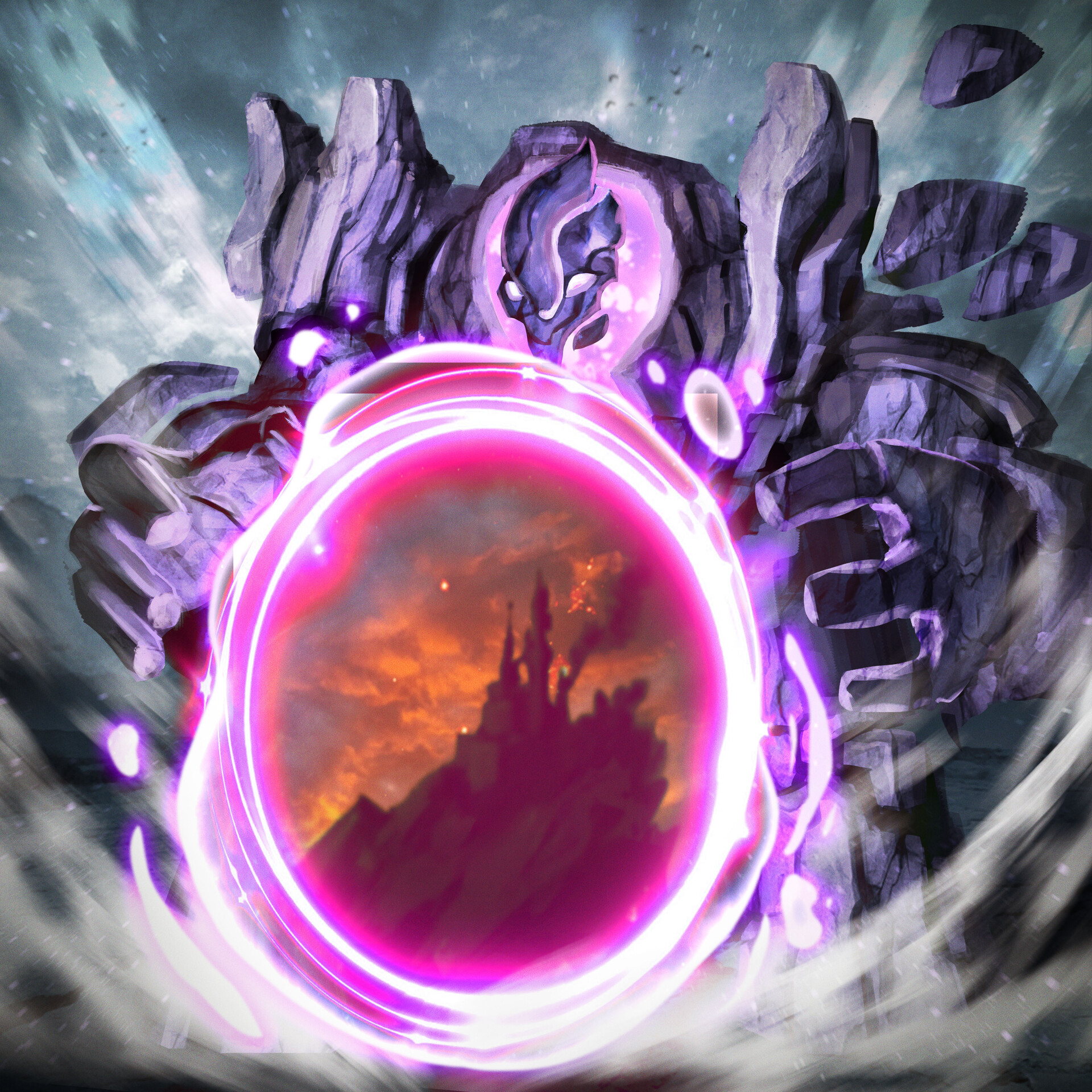 Golem Card