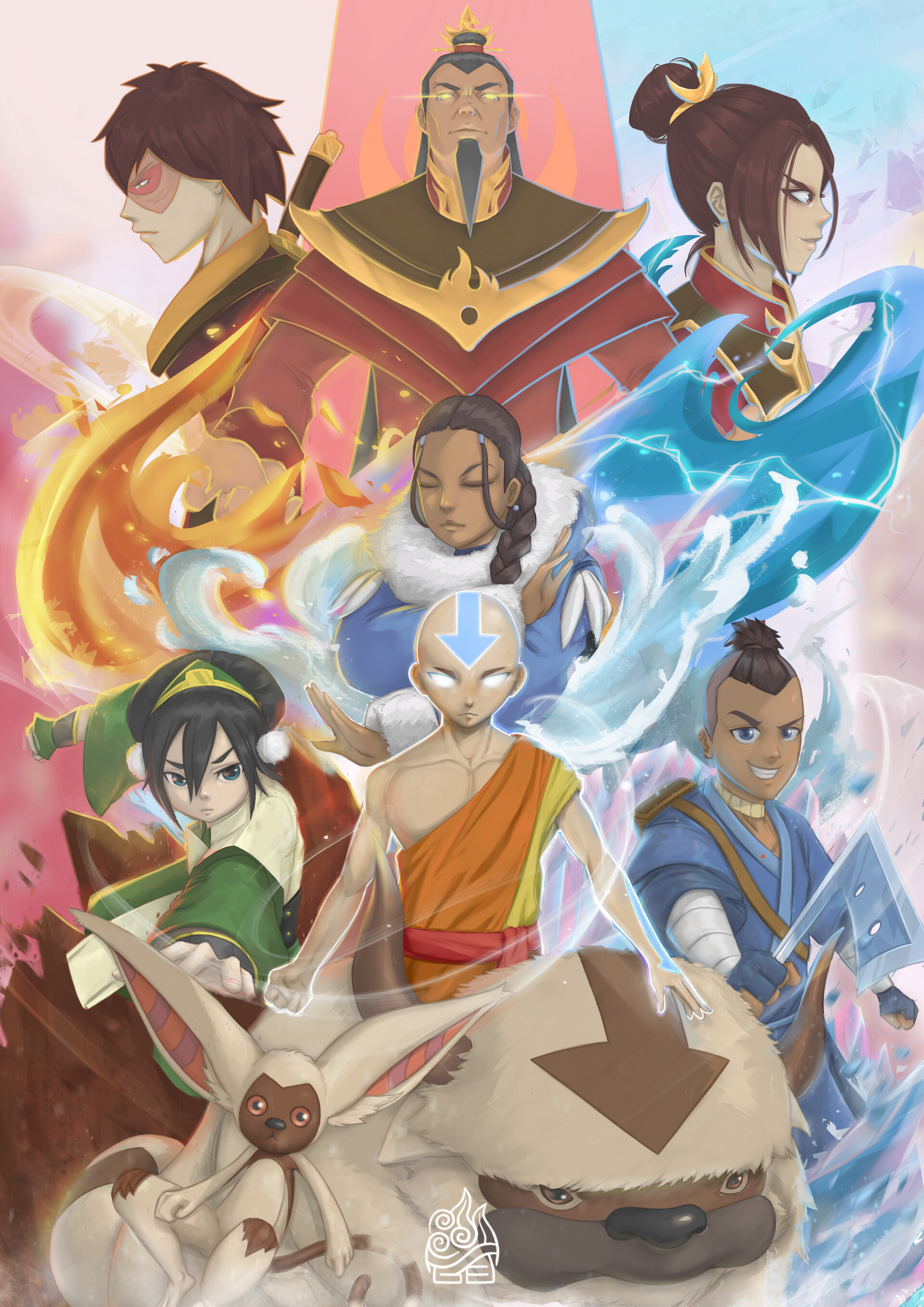 ArtStation - Avatar: The Last AirBender 2020