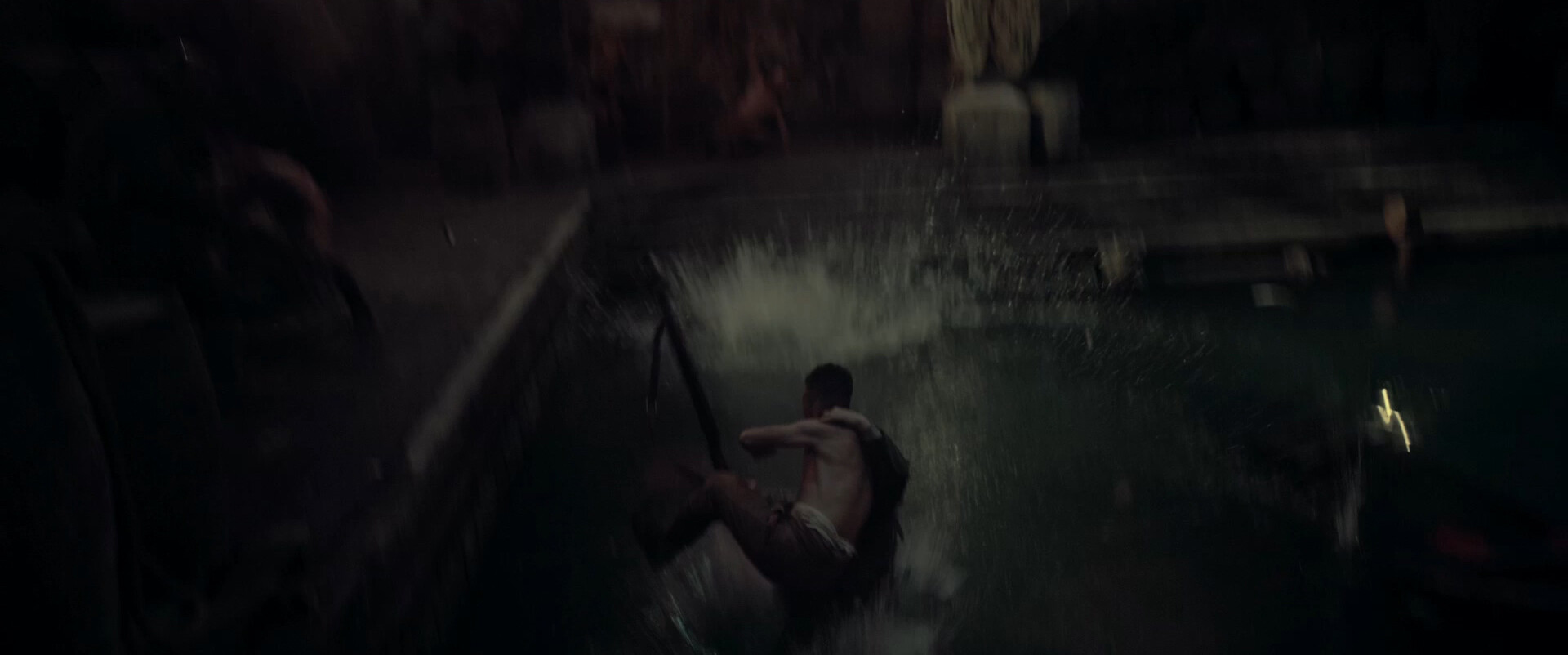 Junling Wang - The movie "The Eight Hundred" concept artwork part17