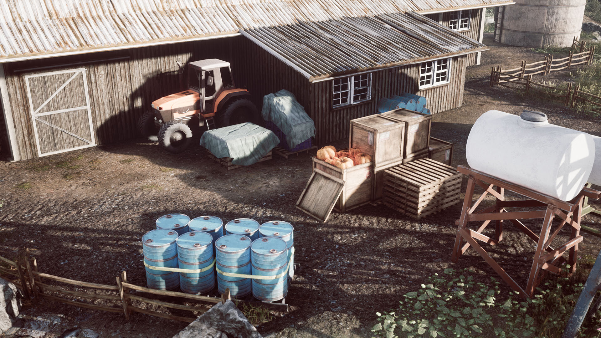 Freshcan 3D - Environment Art Studio - Barnyard MegaPack - INTERIORS