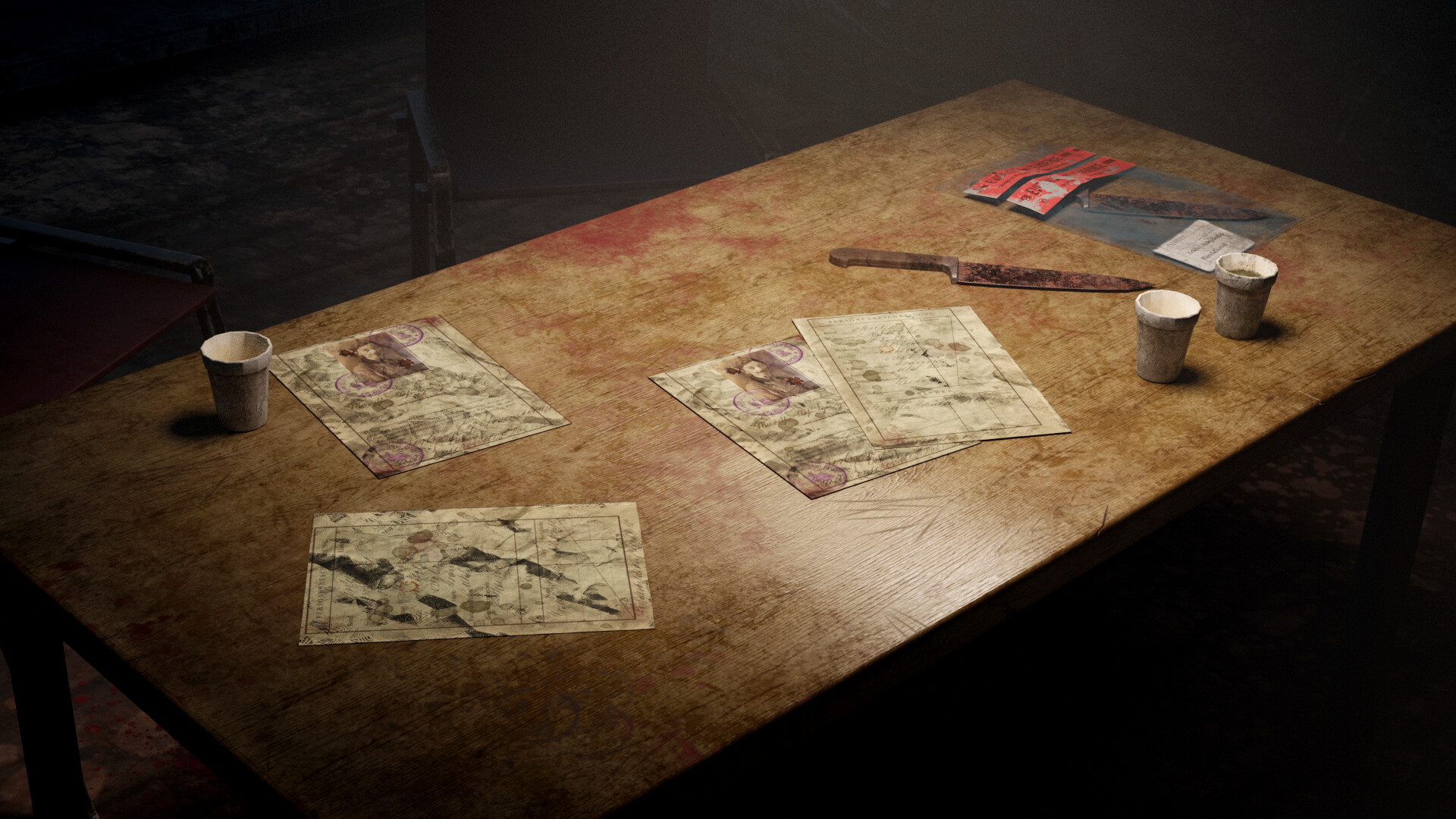 ArtStation - Unsolved - Texture