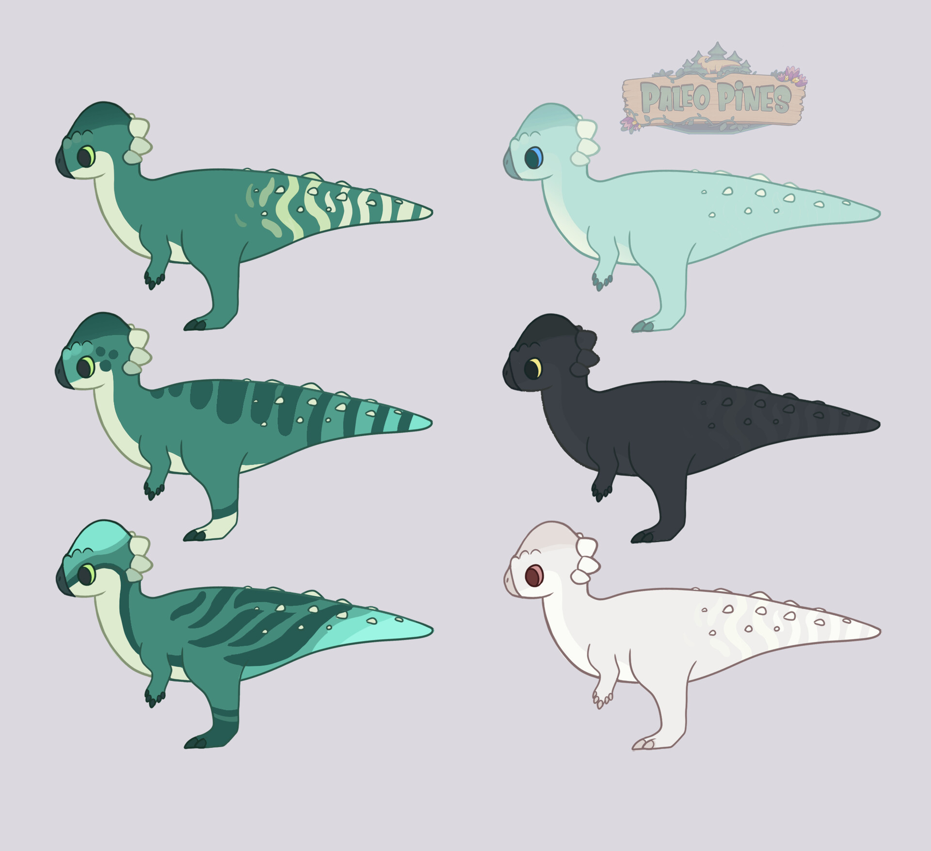 how to draw dinosaur skin