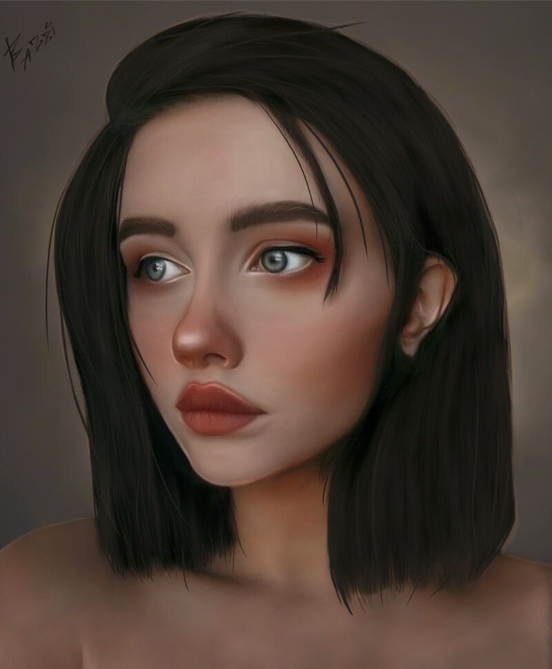ArtStation - Bazzi Arts