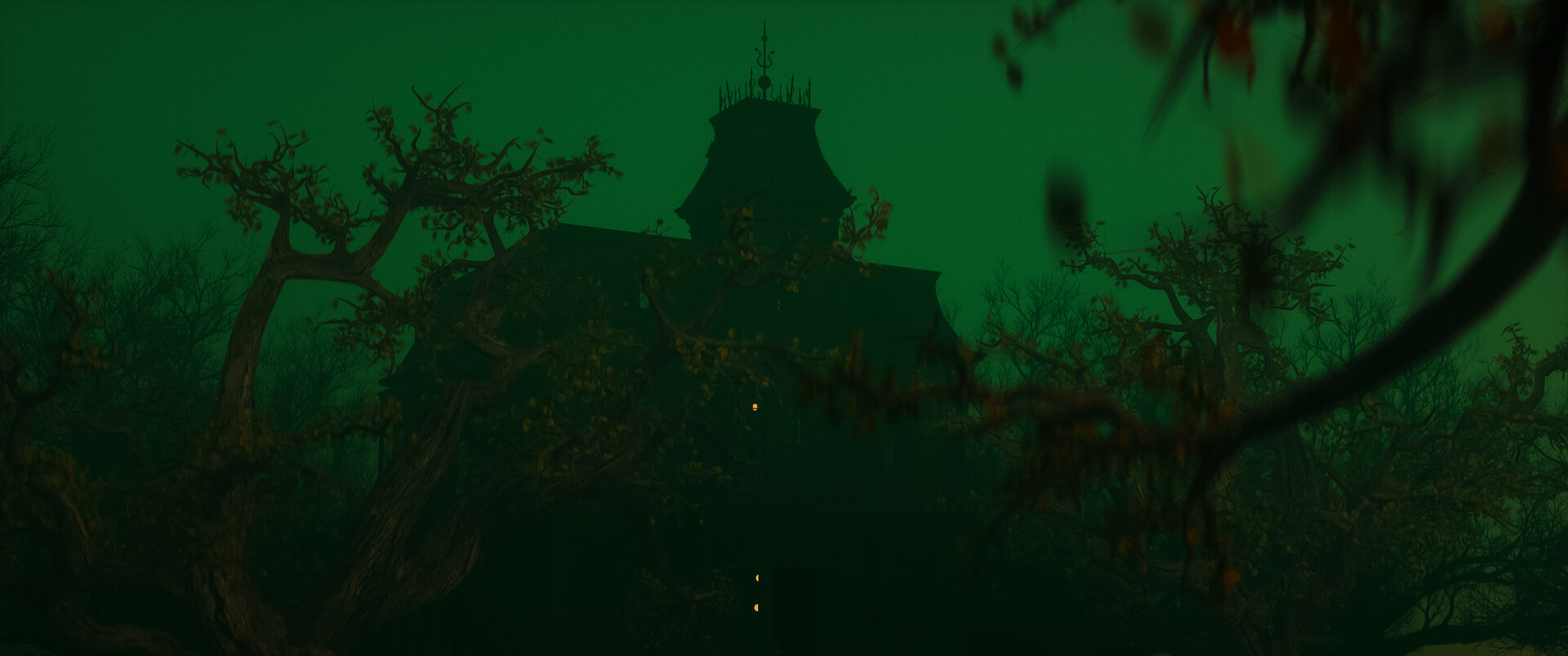 ArtStation - The Uninvited