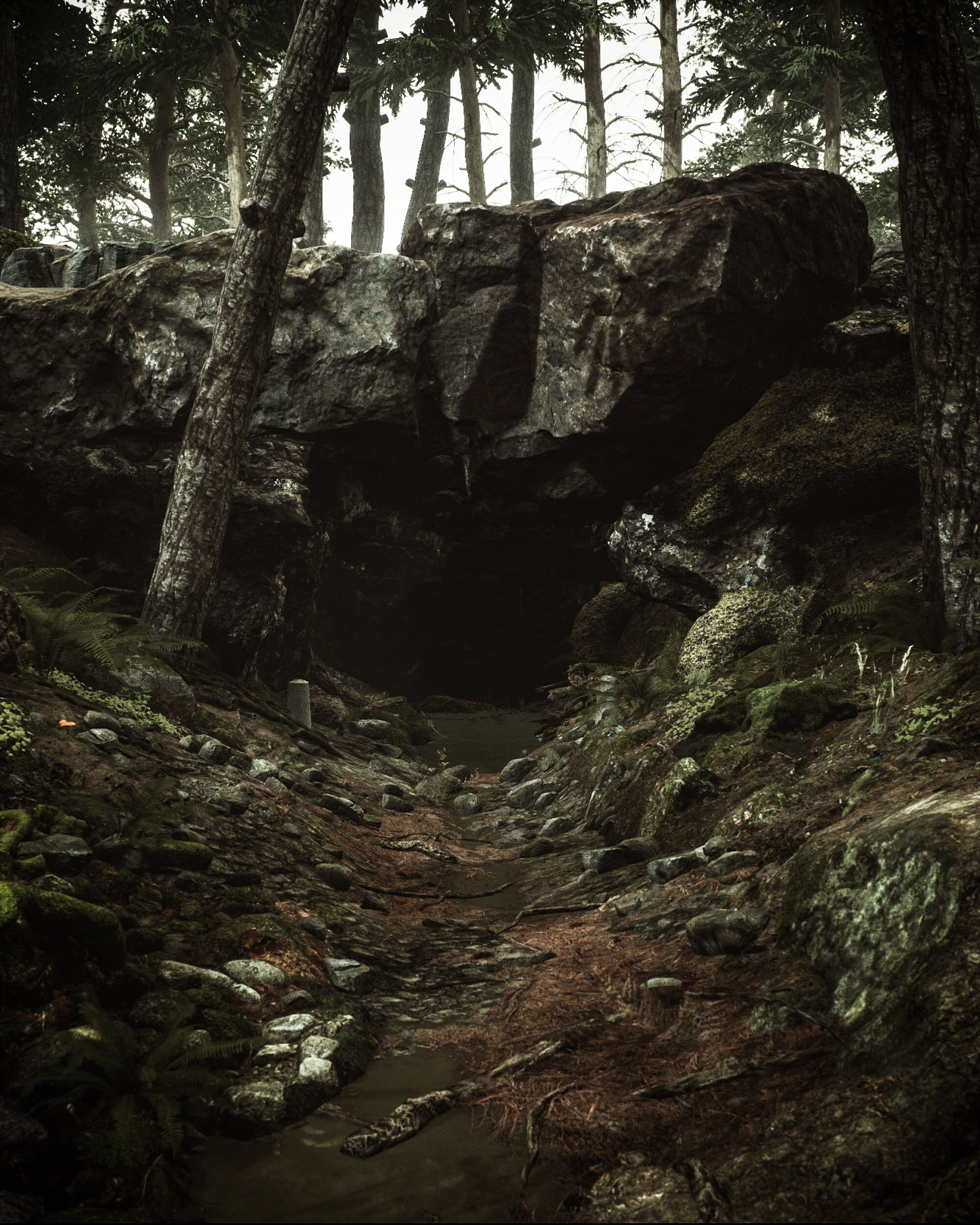 Pasquale Scionti - Portrait version My Winden Caves Environment Unreal ...