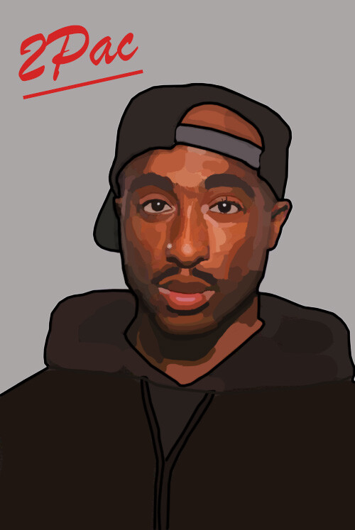 ArtStation - 2Pac