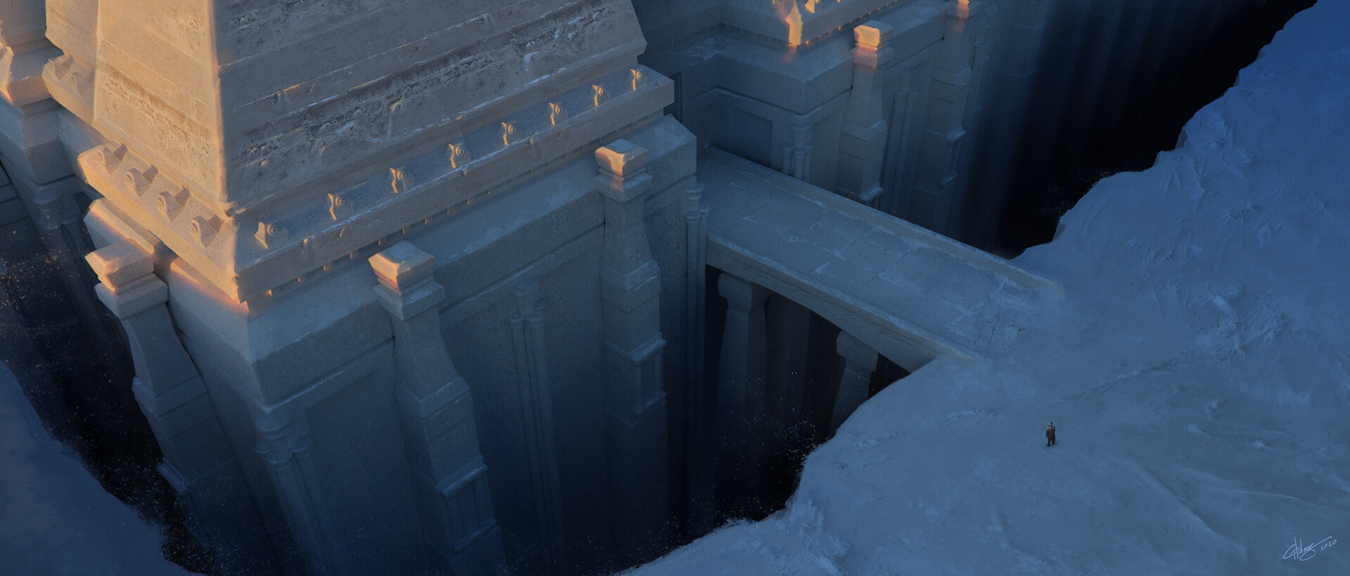 Gregory T. Holmes - The 6th Archstone - Kitbash