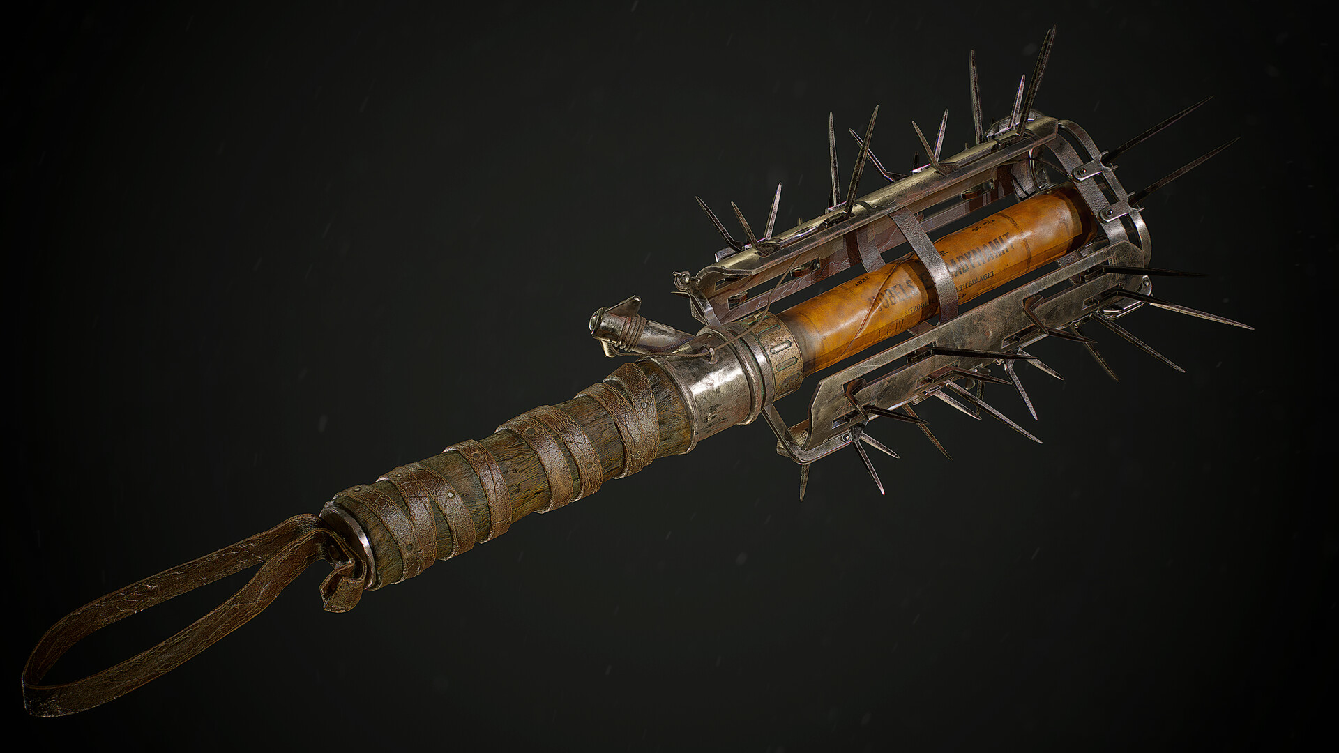 Sebastian Pickworth - Hunt: Showdown - Sticky Bomb (Fan Art)