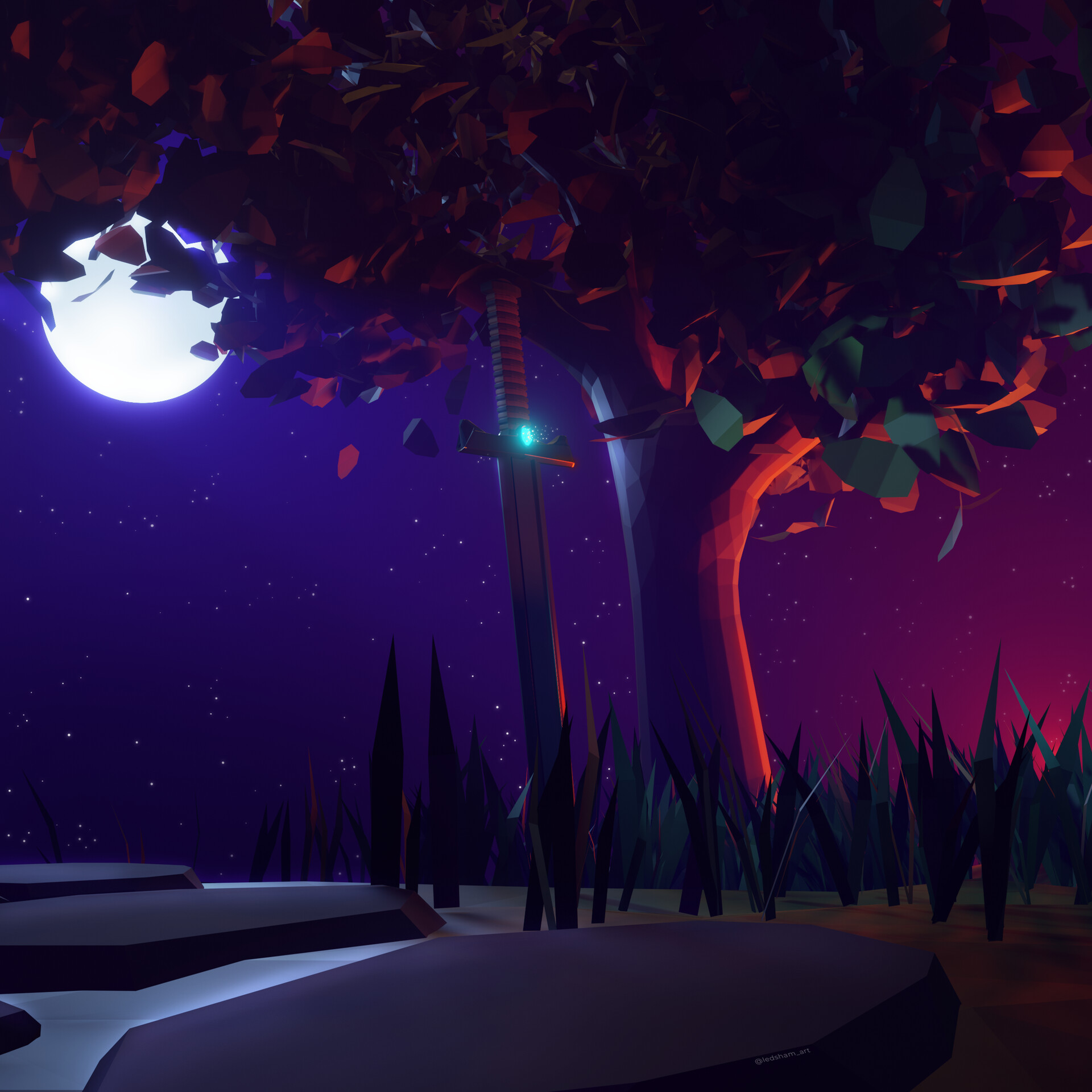 ArtStation - Sacred Sword