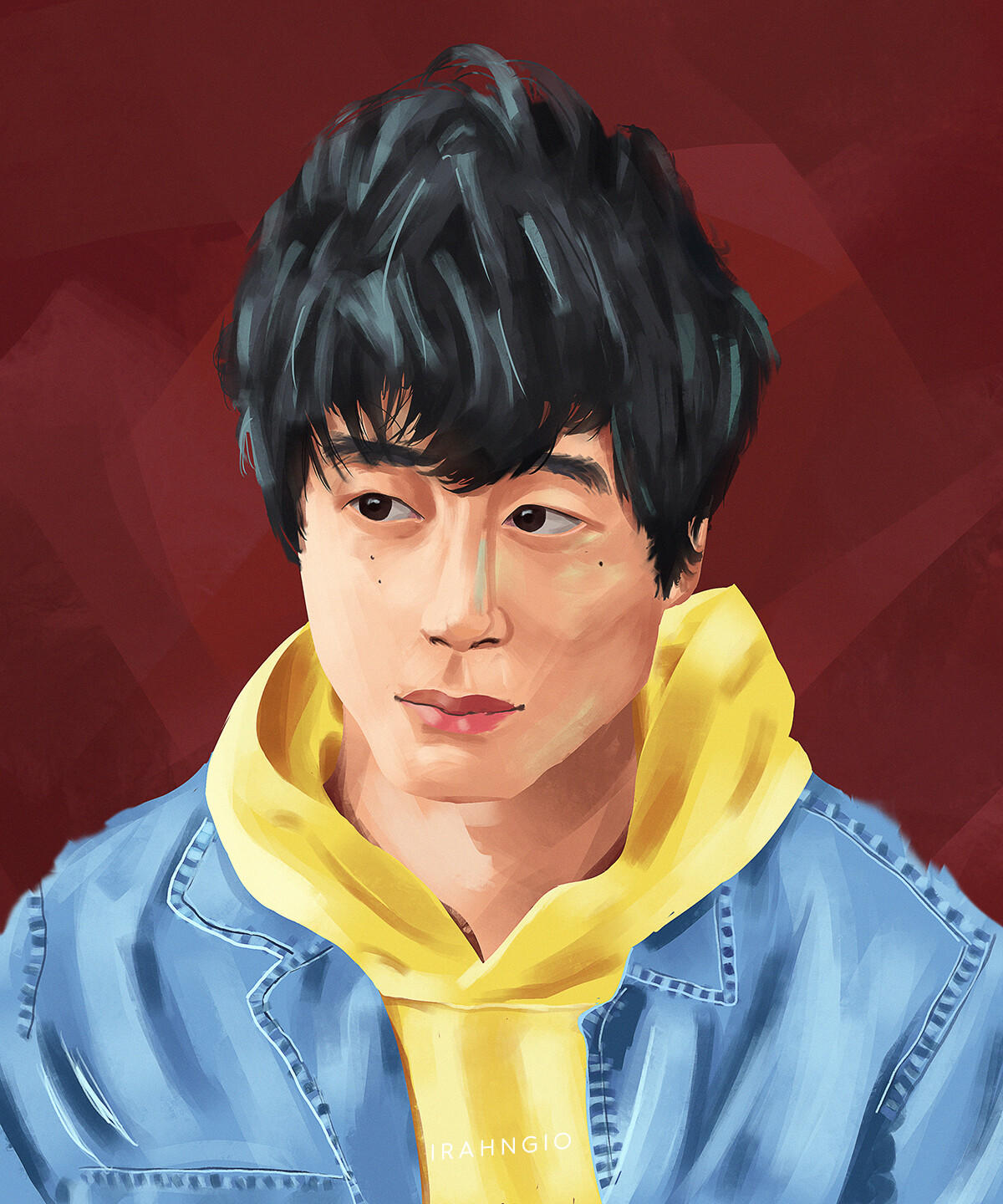 ArtStation - Kentaro - Portrait