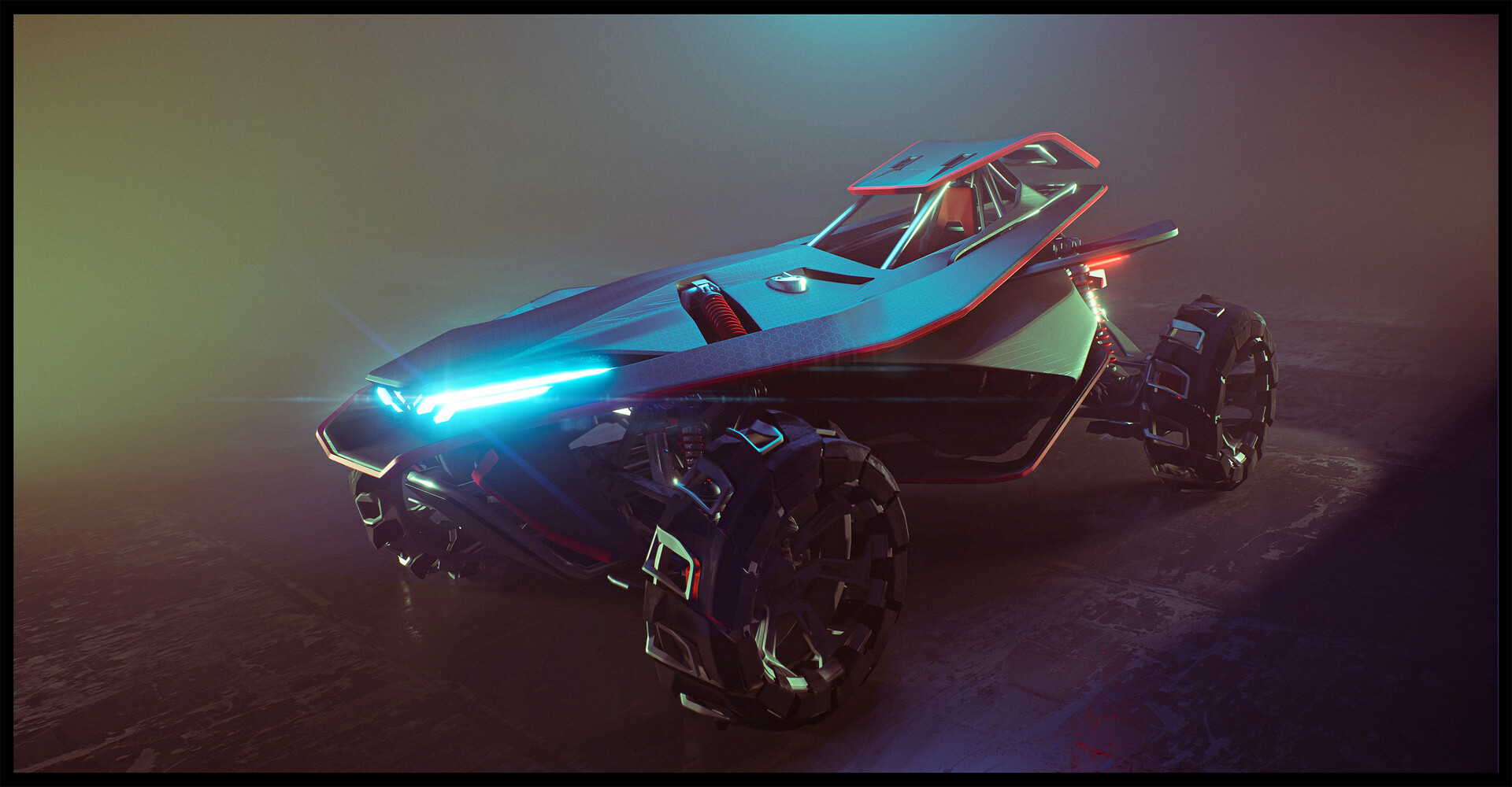ArtStation - Buggy concept