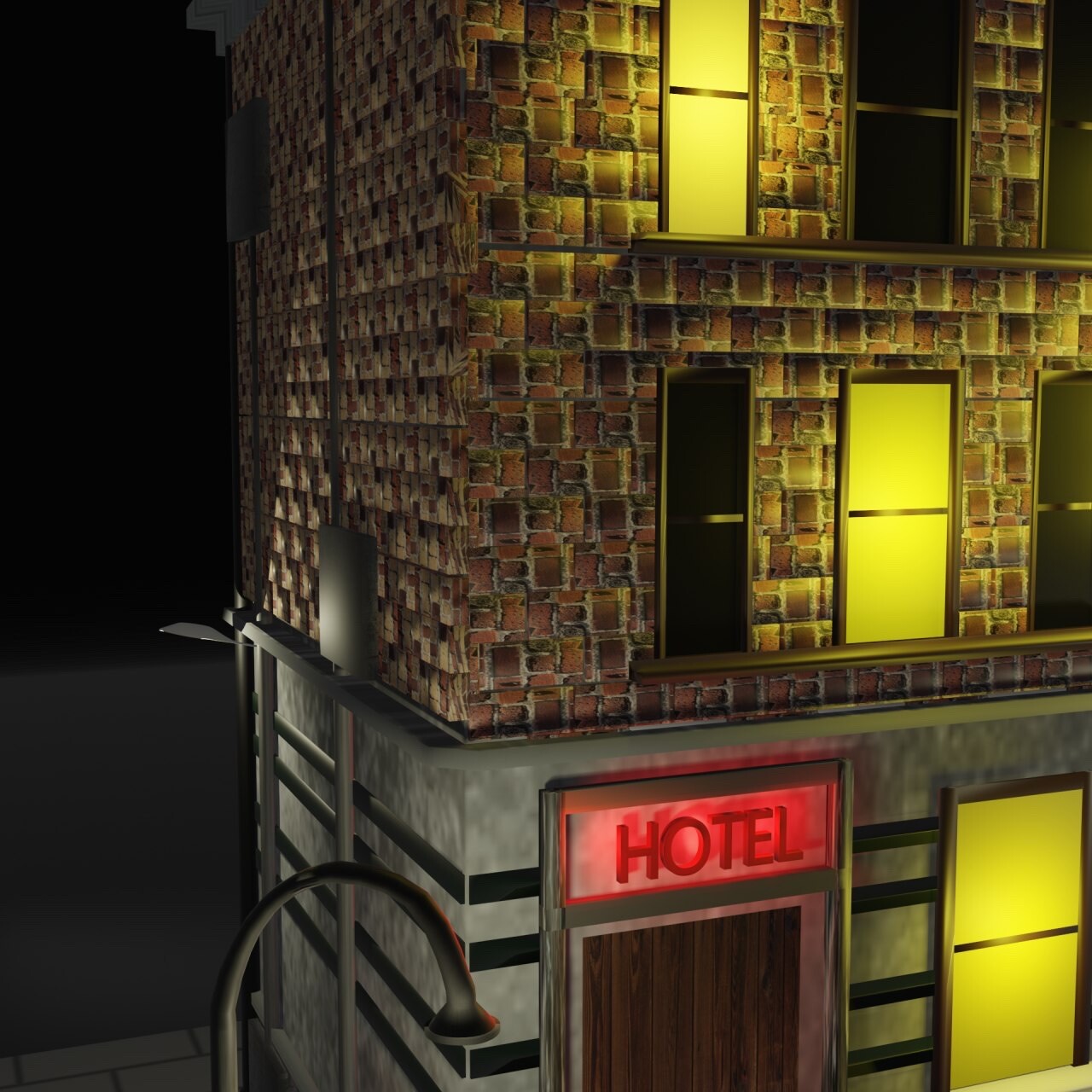 ArtStation - Hotel