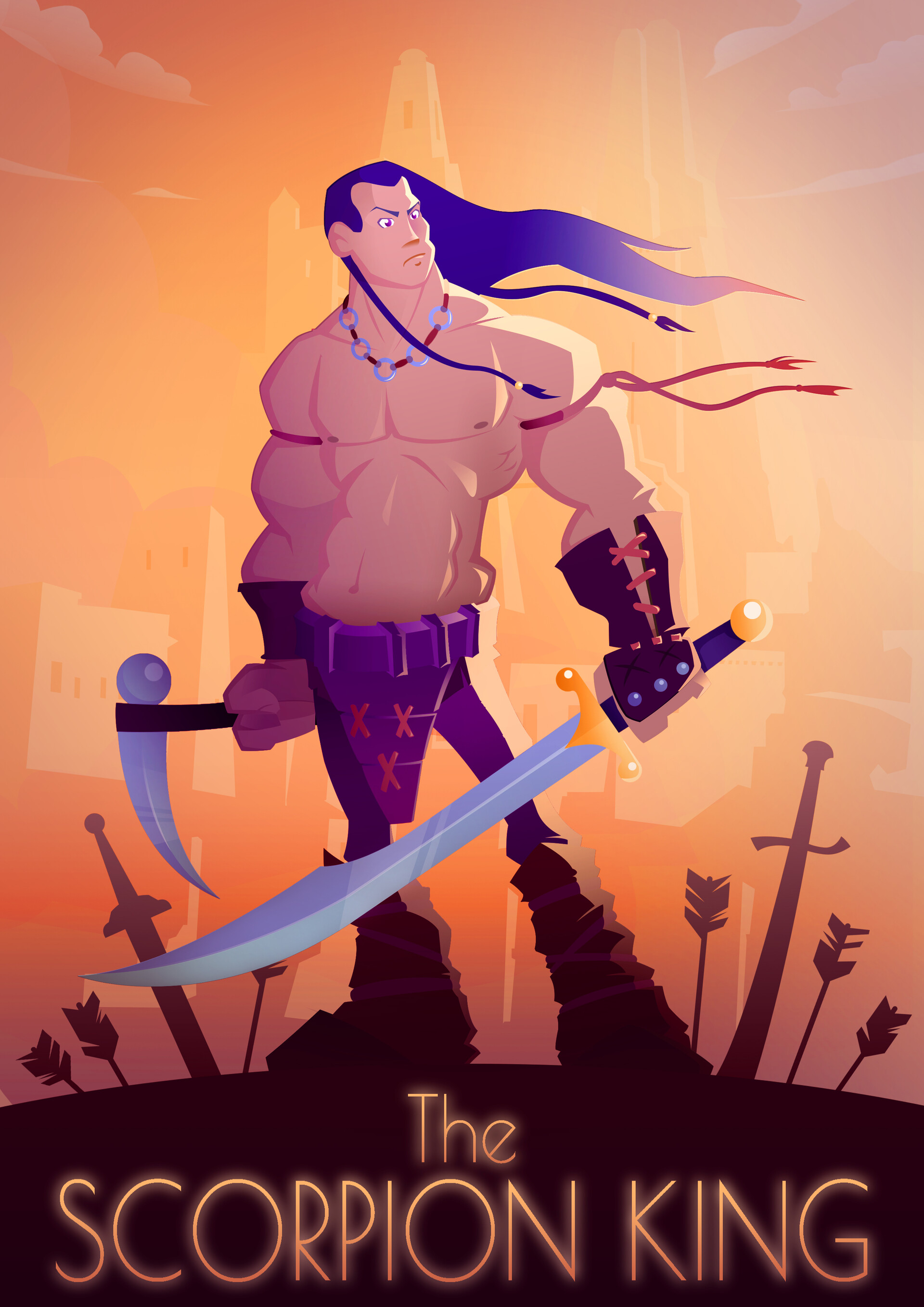 ArtStation - Scorpion King