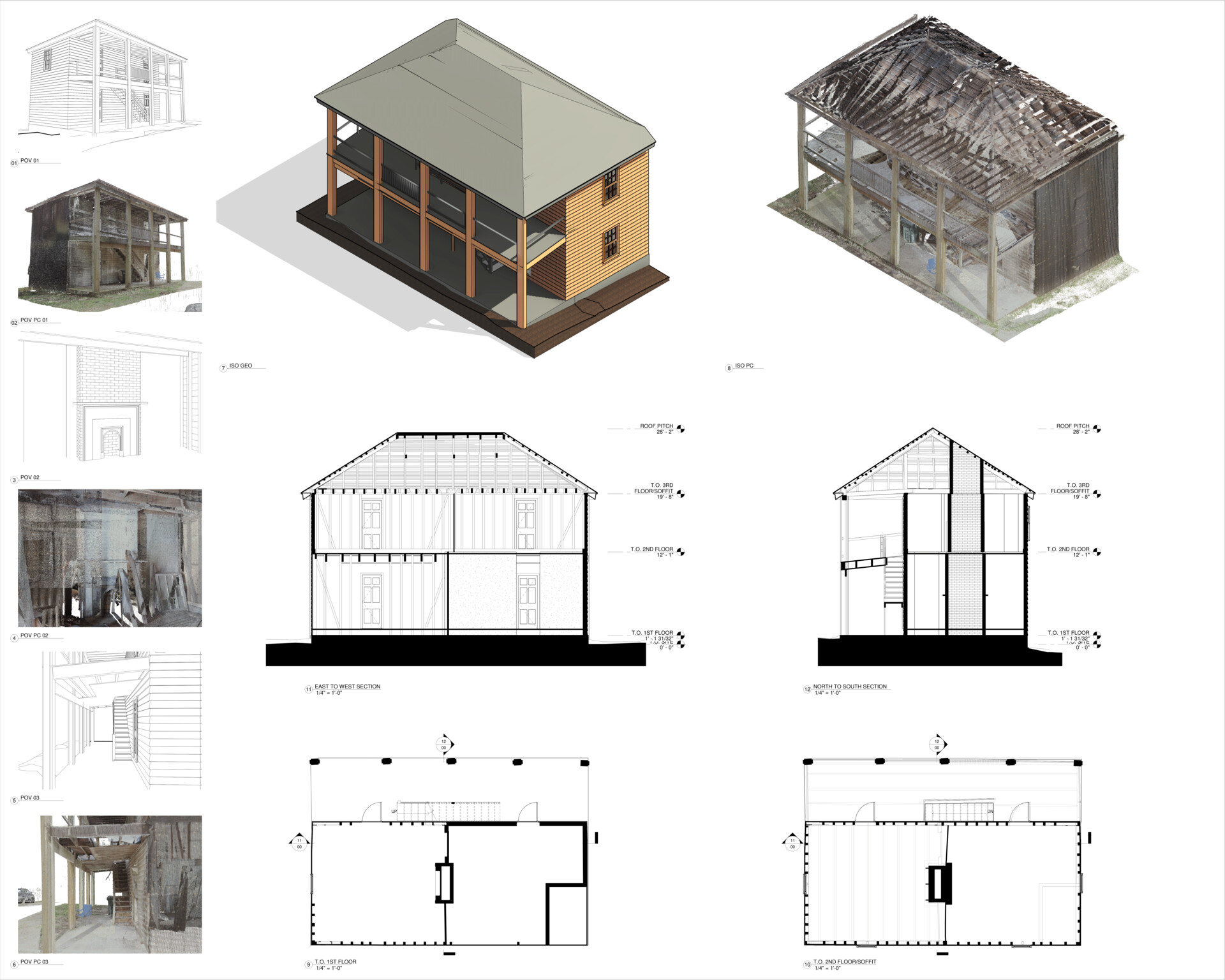 Brendon Bangert - HBIM: Natchez, Mississippi - Melmont Back House