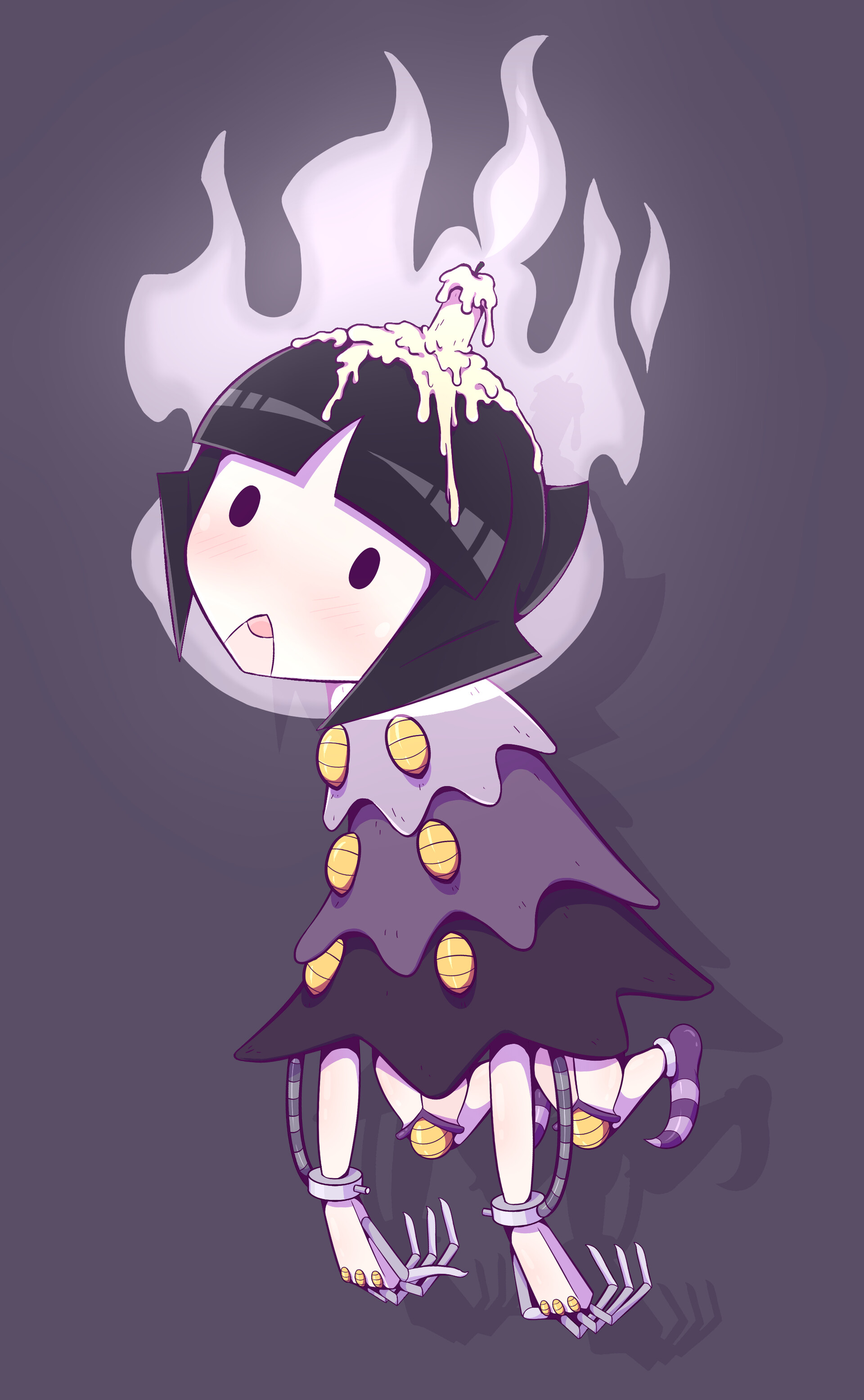 ArtStation - The Burning Witch