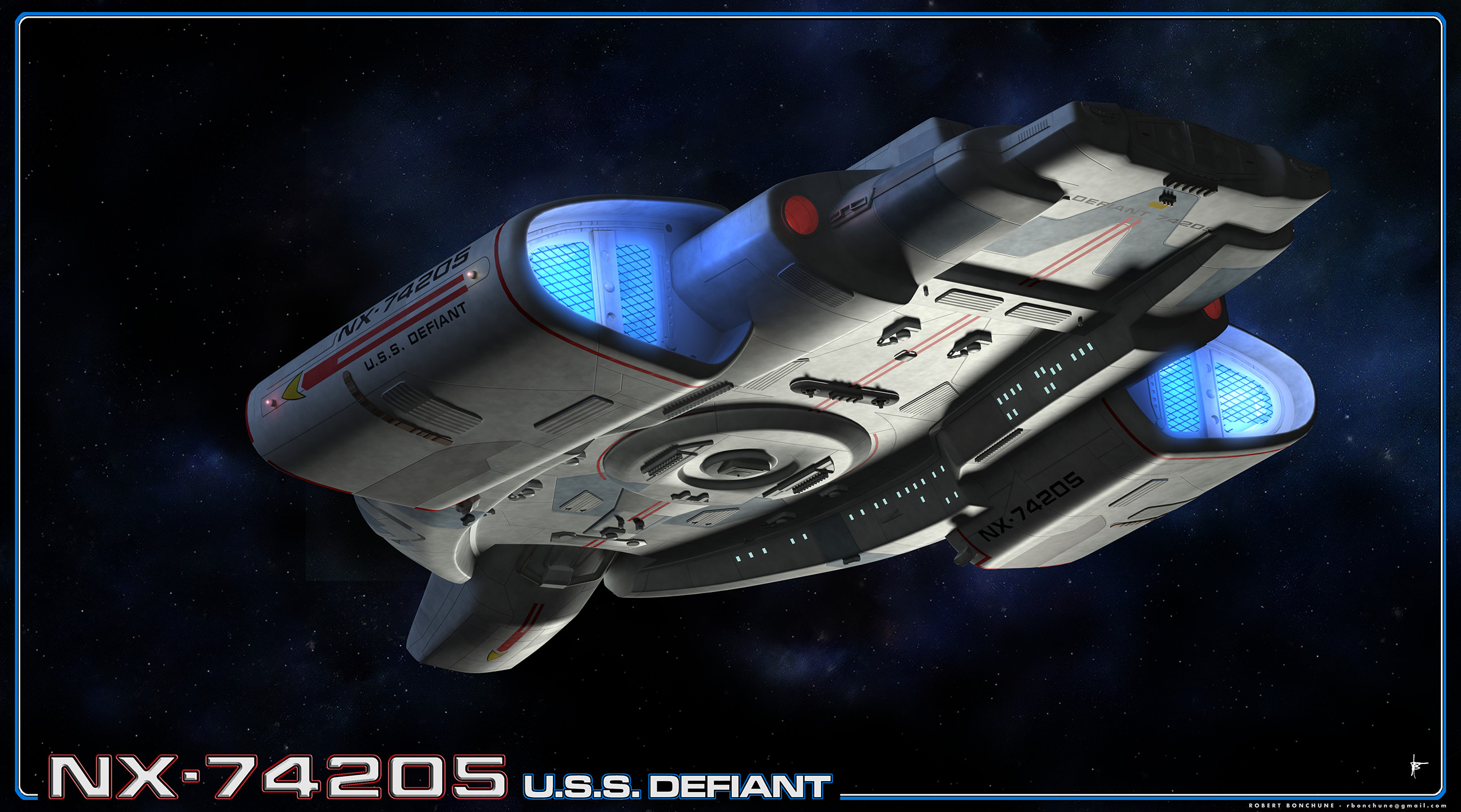 Robert Bonchune - U.S.S. Defiant (Star Trek: Deep Space Nine)