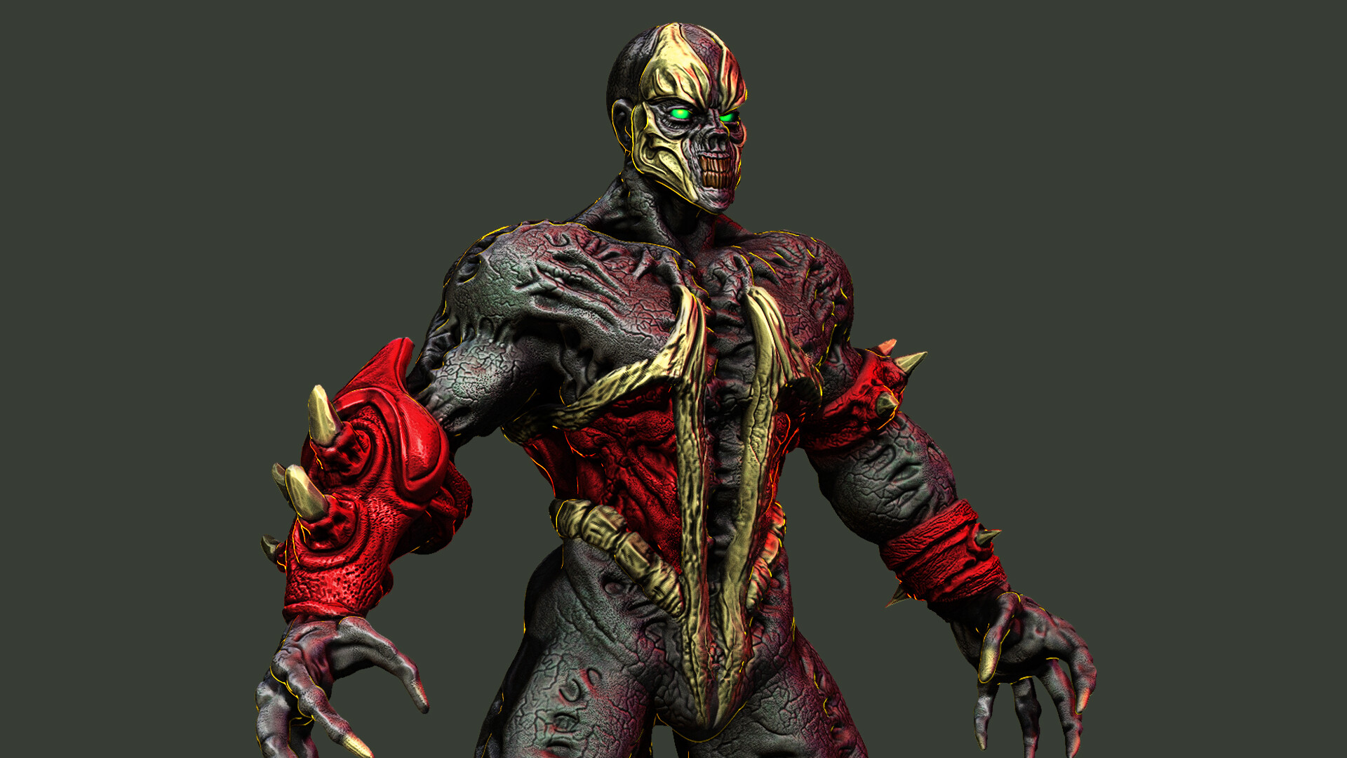 Raghave Rao - Spawn Redesign "WIP" texturing