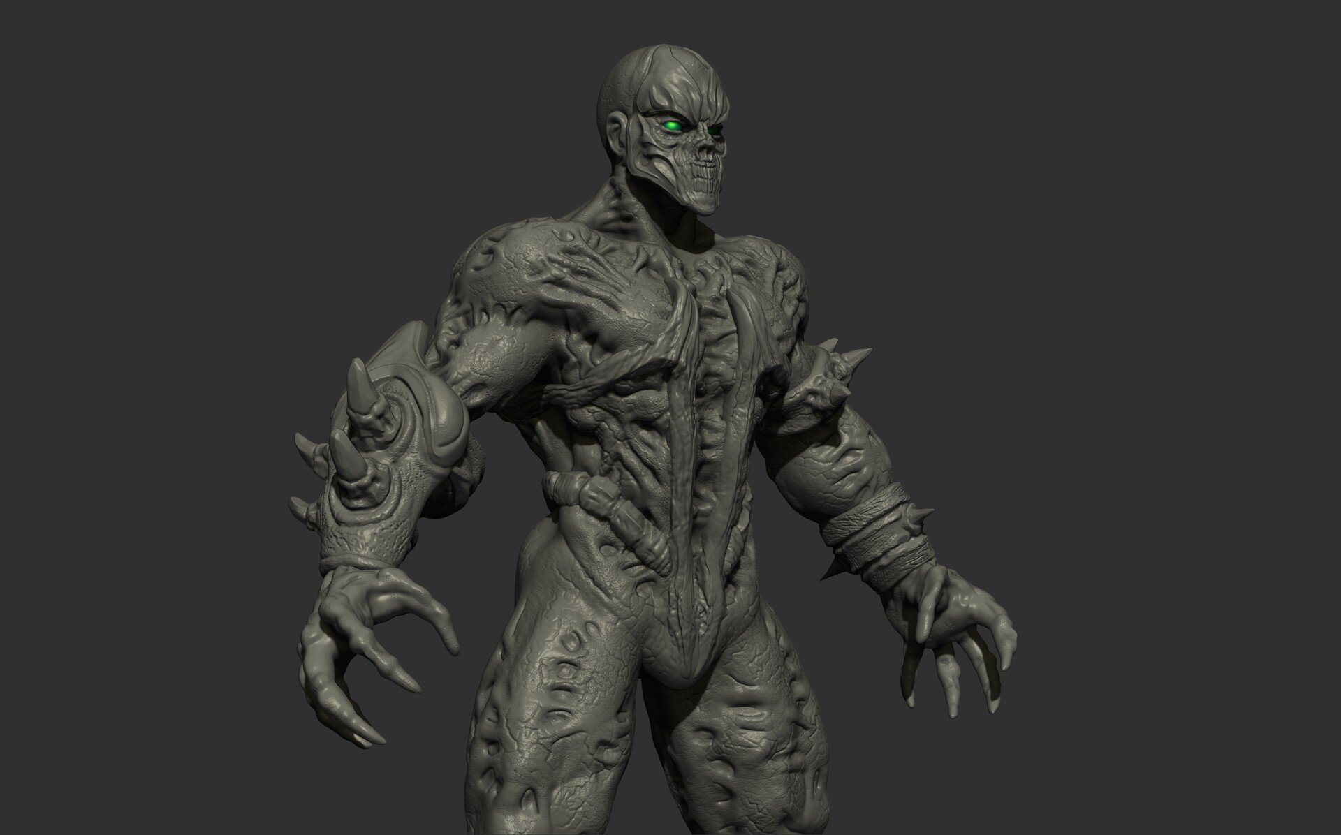 Raghave Rao - Spawn Redesign "WIP" texturing