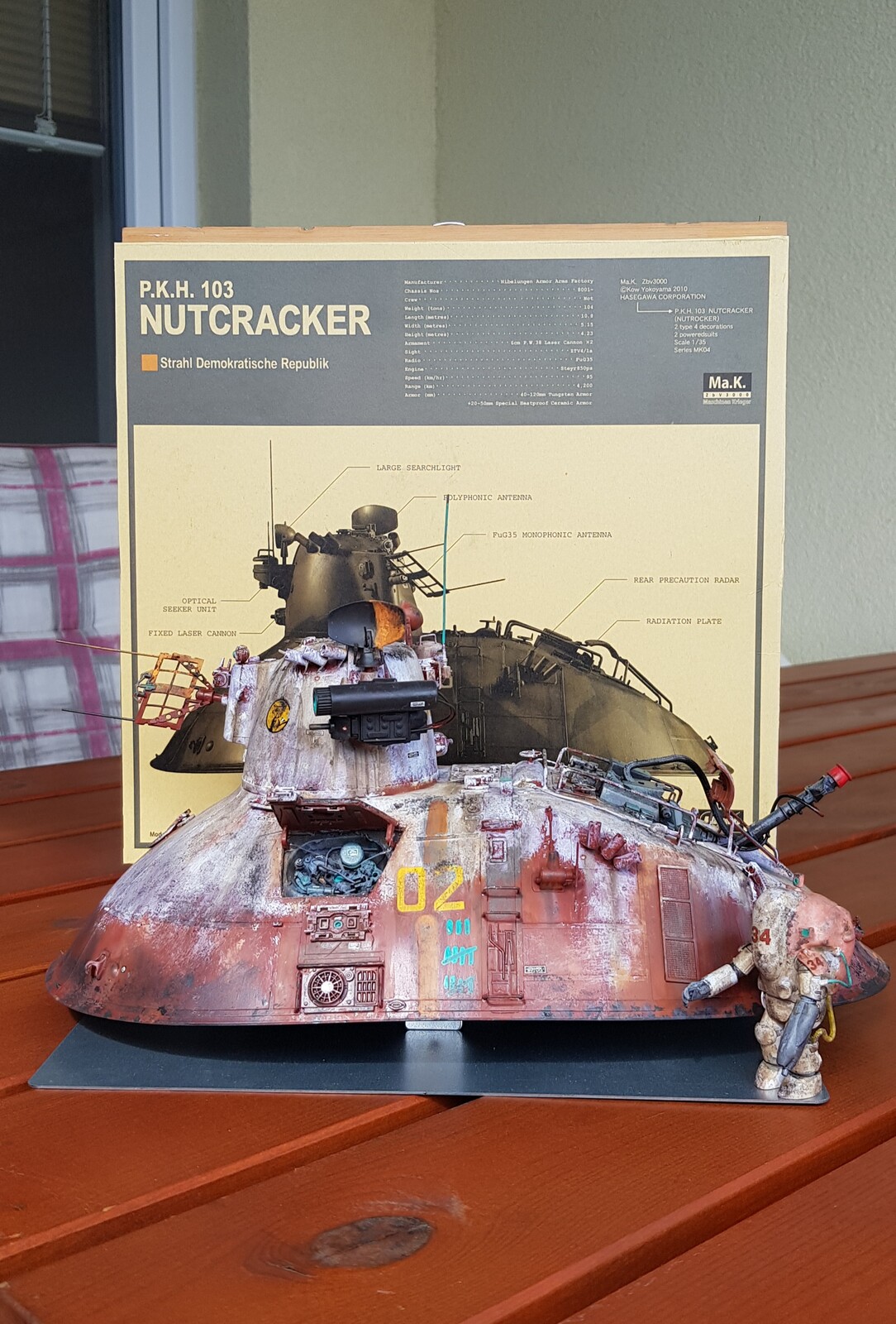 Asad Osmani - Ma.K Nutcracker