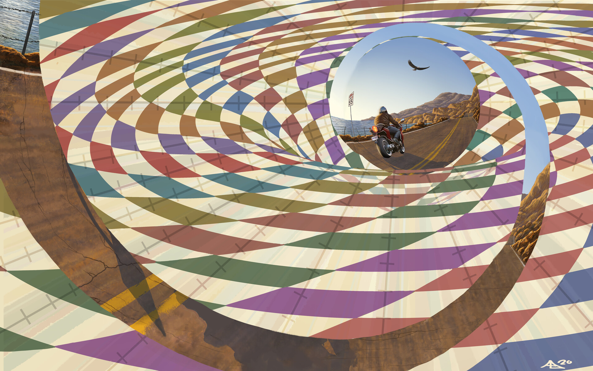 ArtStation - "Temporal Perception"