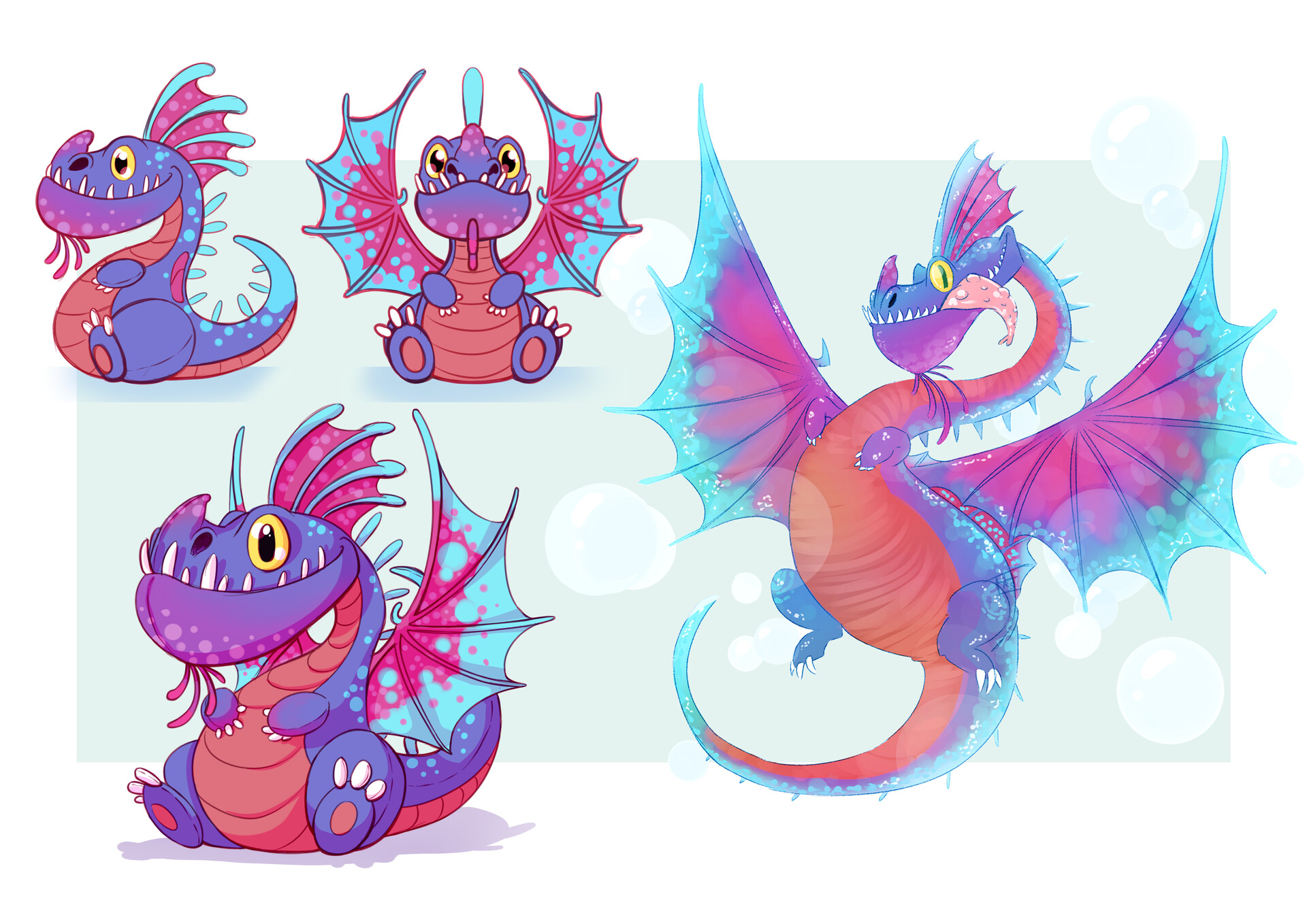 Dragon Toy by Thais Freire Sanchez : r/AdorableDragons