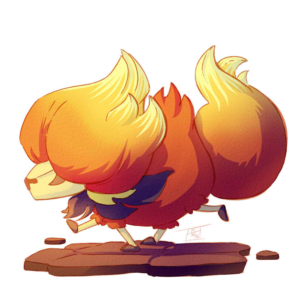 Thais Freire Sanchez - TemTem Creatures