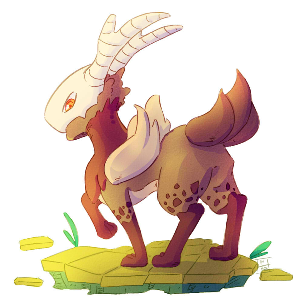 Thais Freire Sanchez - TemTem Creatures