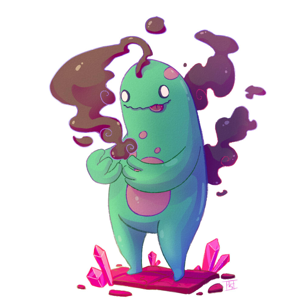 Thais Freire Sanchez - TemTem Creatures