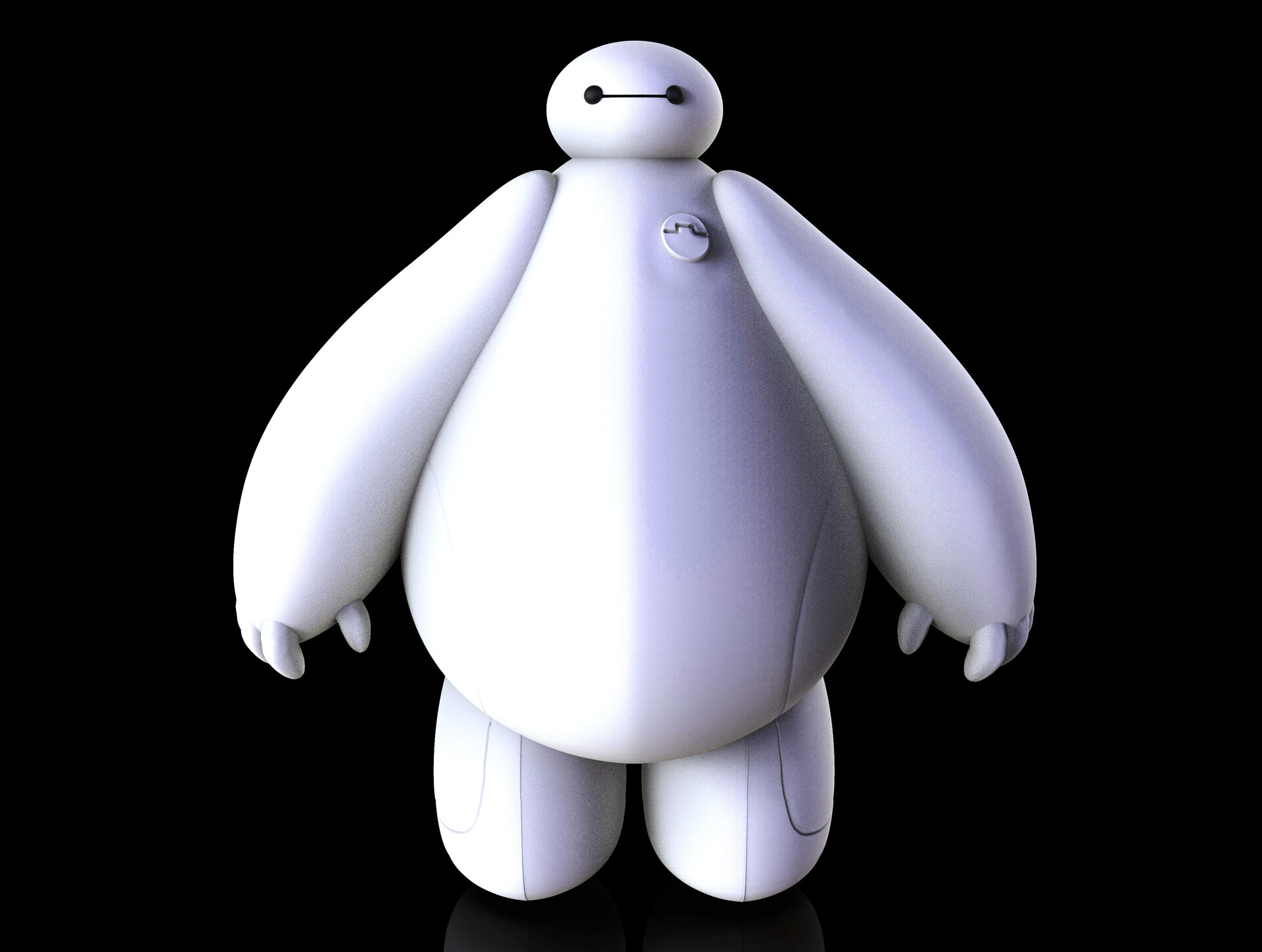 ArtStation - Baymax Basic