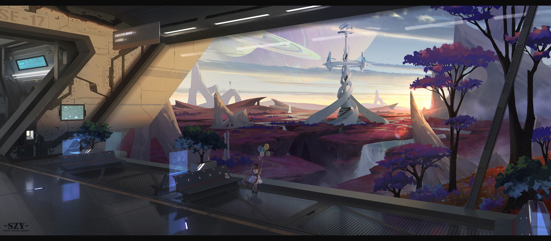 ArtStation - Alien planet