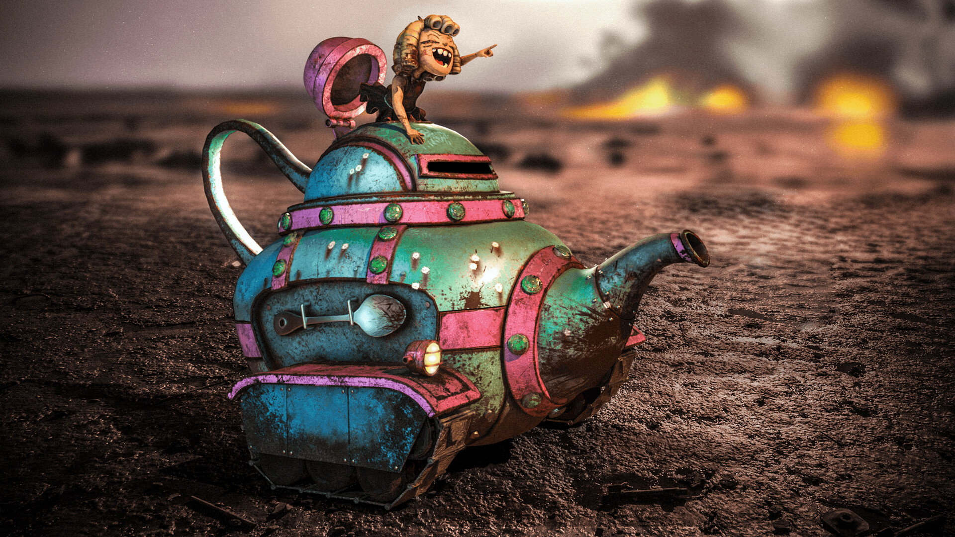 ArtStation - Renderman Shading Challenge