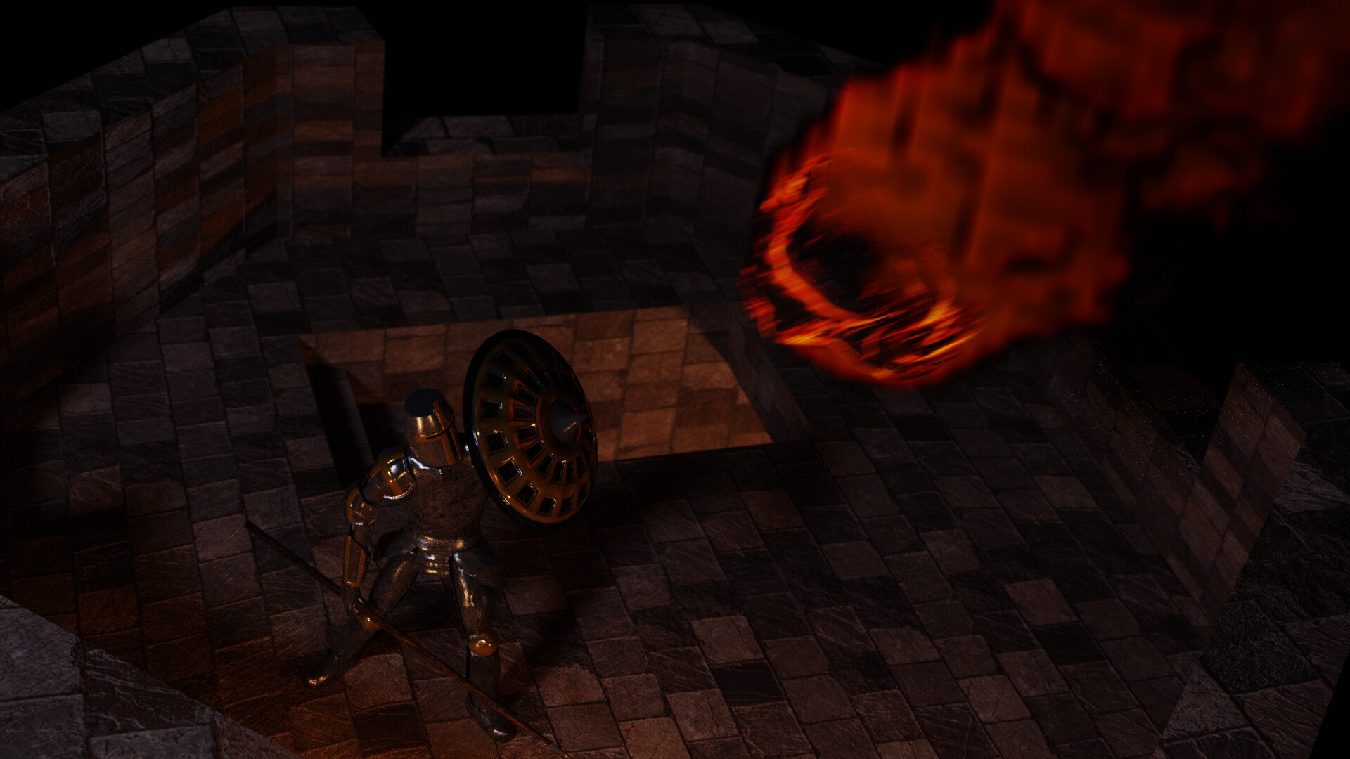 Adam Blessing - Siege